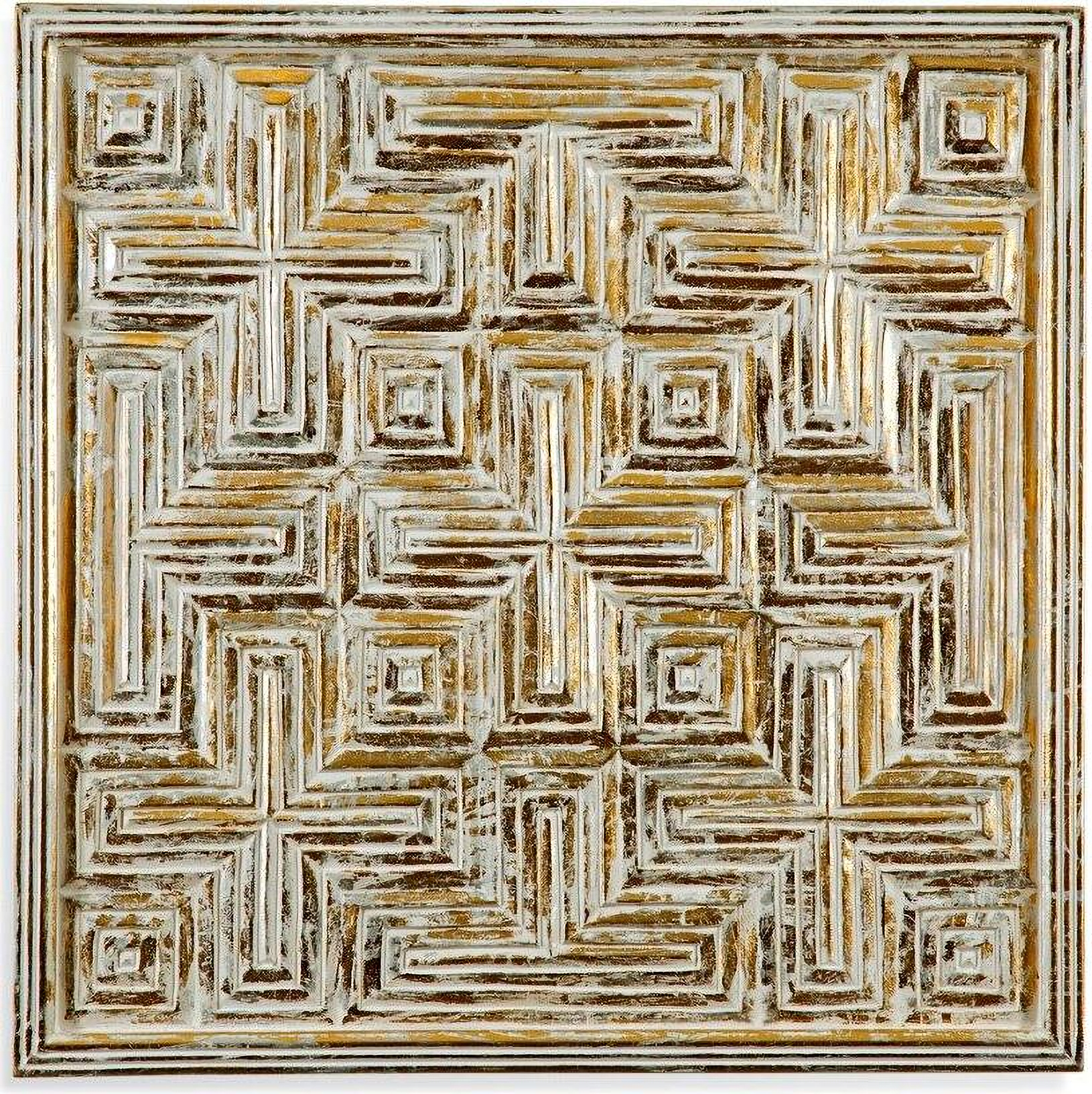 Maise Cream Wall Panel by Bassett Mirror Company | 1StopBedrooms