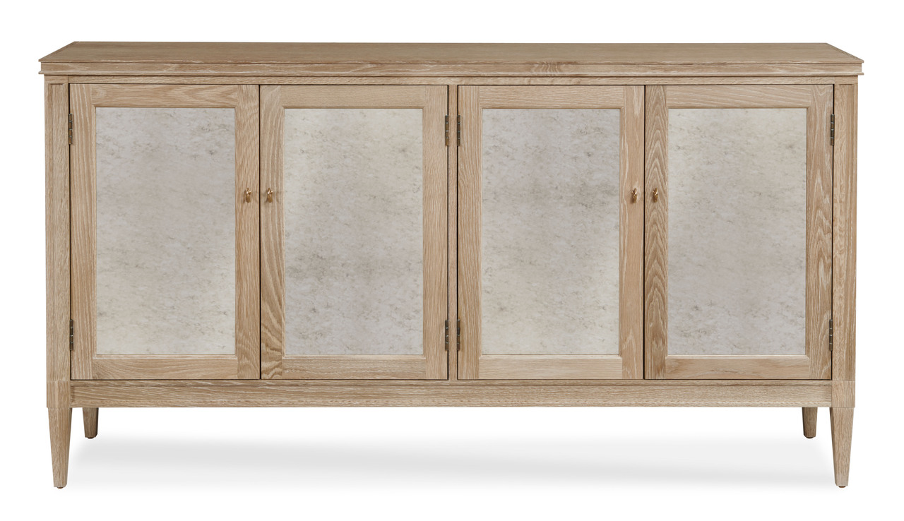 Maison '47 Stocked Mirror Front Sideboard In Natural by Century ...