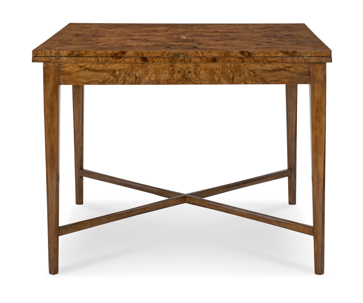 Basil Game Table In Brown by Maitland-Smith | 1StopBedrooms