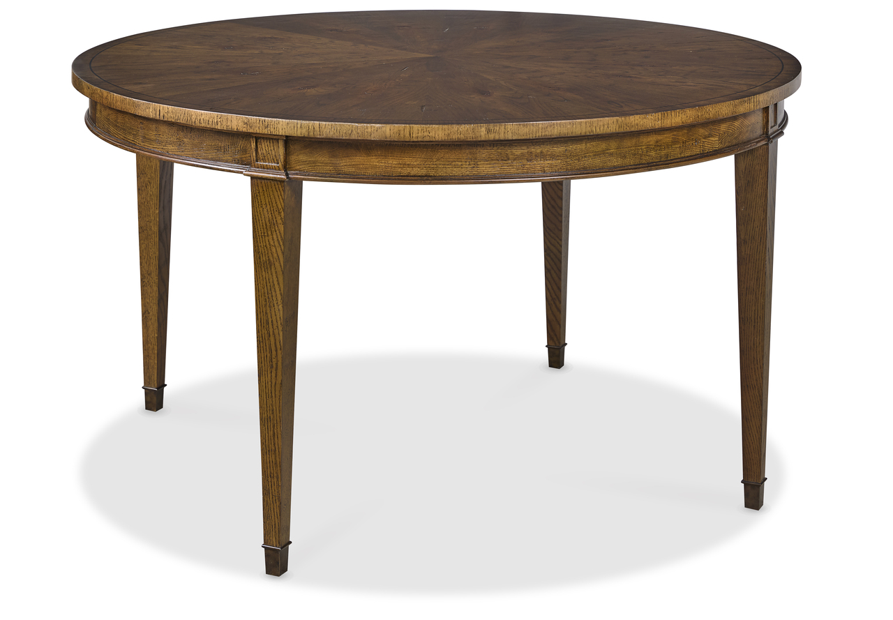 Fletcher Dining Table In Brown by Maitland-Smith | 1StopBedrooms