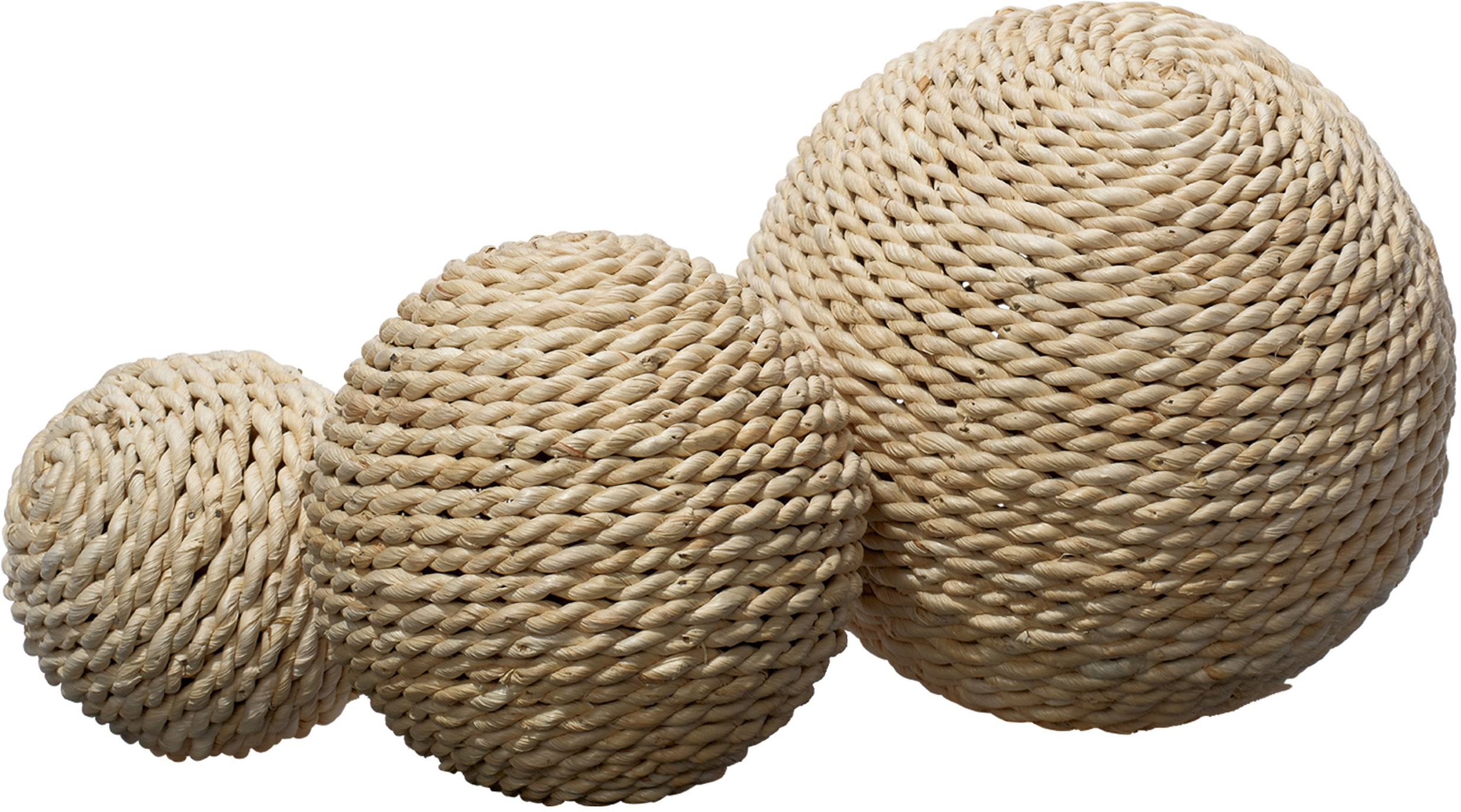 Malibu Natural Balls by Jamie Young Company | 1StopBedrooms
