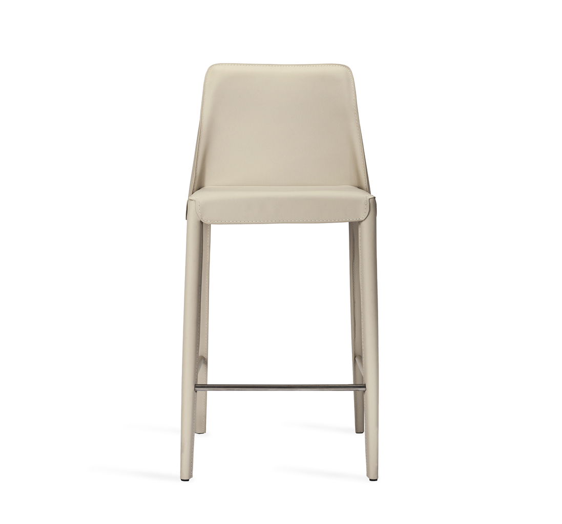Malin Counter Stool In Sand by Interlude Home | 1StopBedrooms