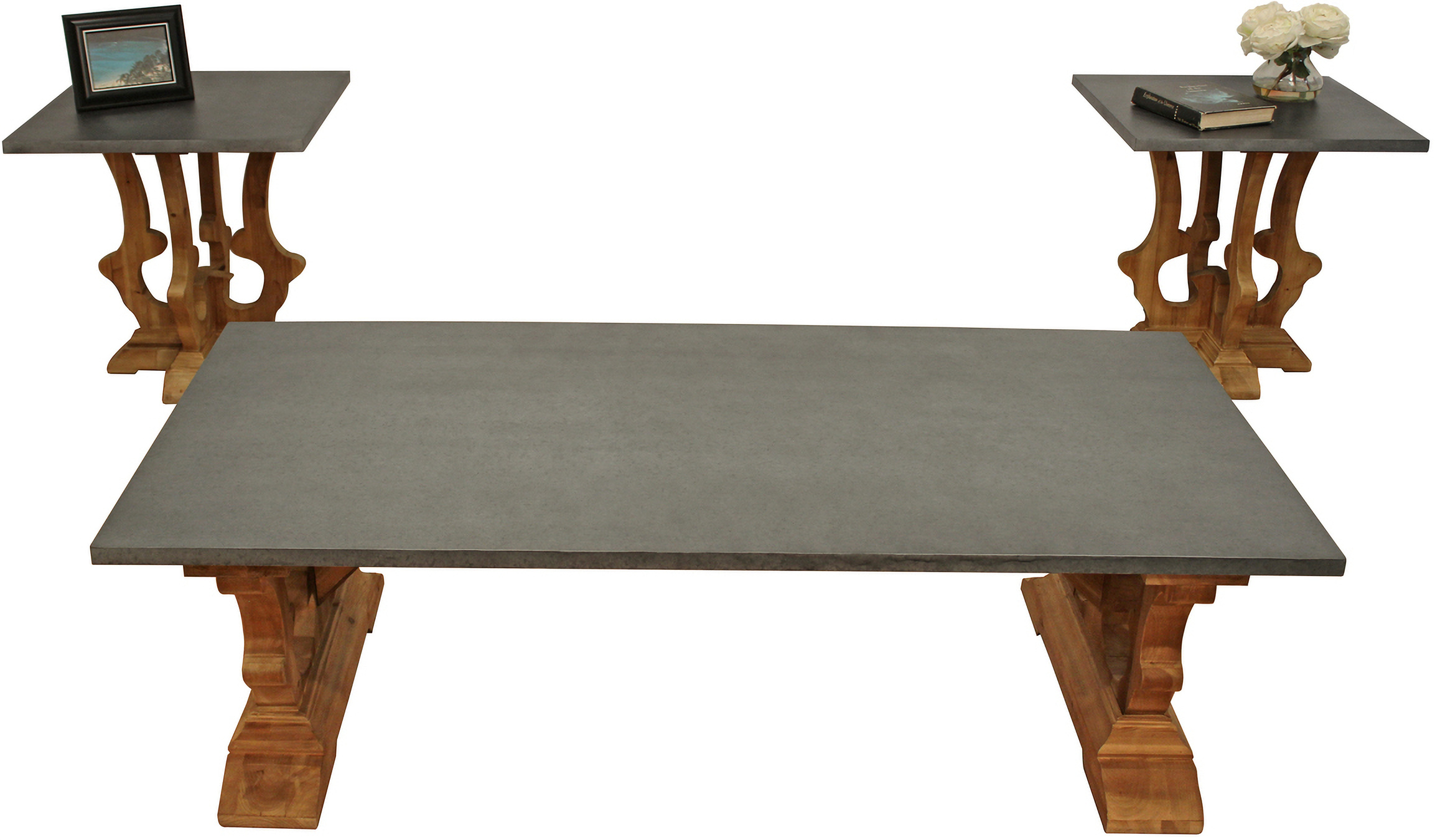 Manhattan Beach Cocktail Table In Natural by Moti | 1StopBedrooms