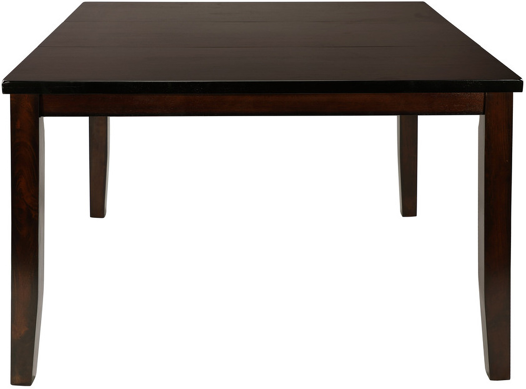 Mantello Dark Brown Extendable Counter Height Dining Table by ...
