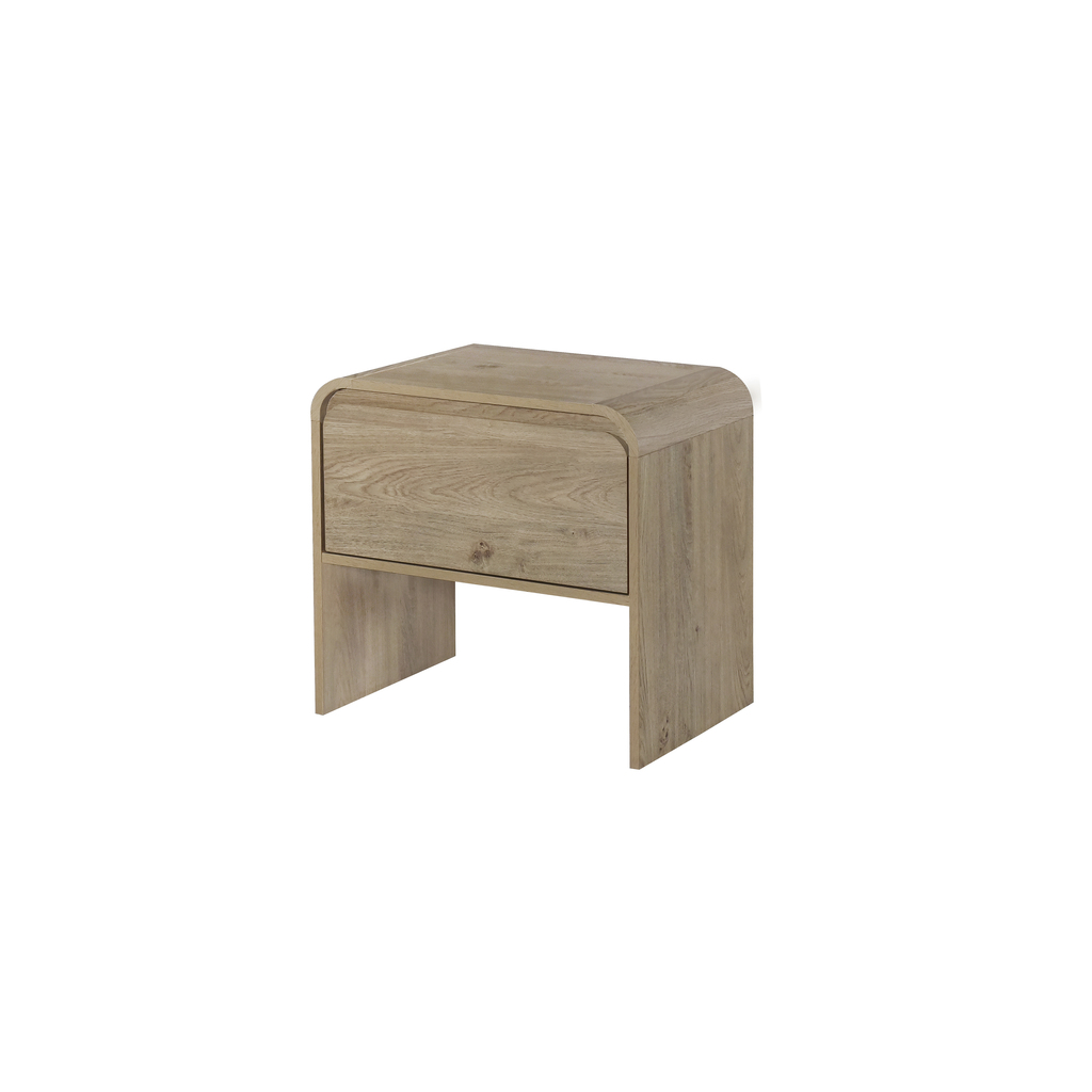 Mara 2Pcs End Tables In Natural by New Classic | 1StopBedrooms