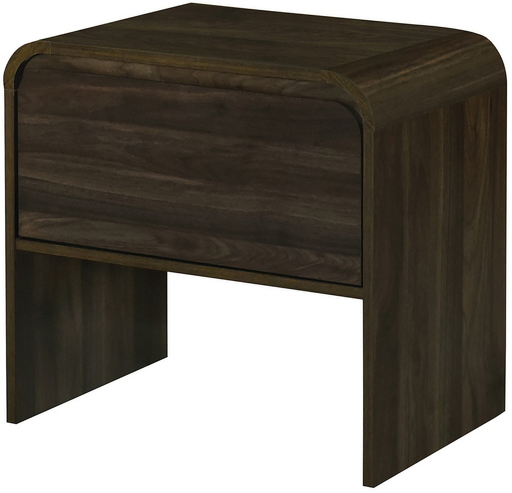 Mara 2Pcs End Tables In Walnut by New Classic | 1StopBedrooms