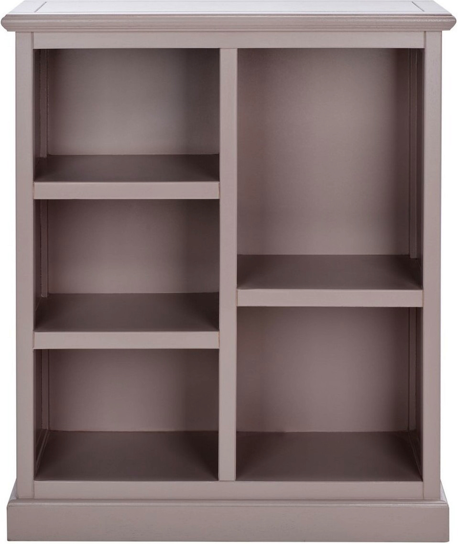 Maralah Quartz Grey Bookcase by Safavieh | 1StopBedrooms