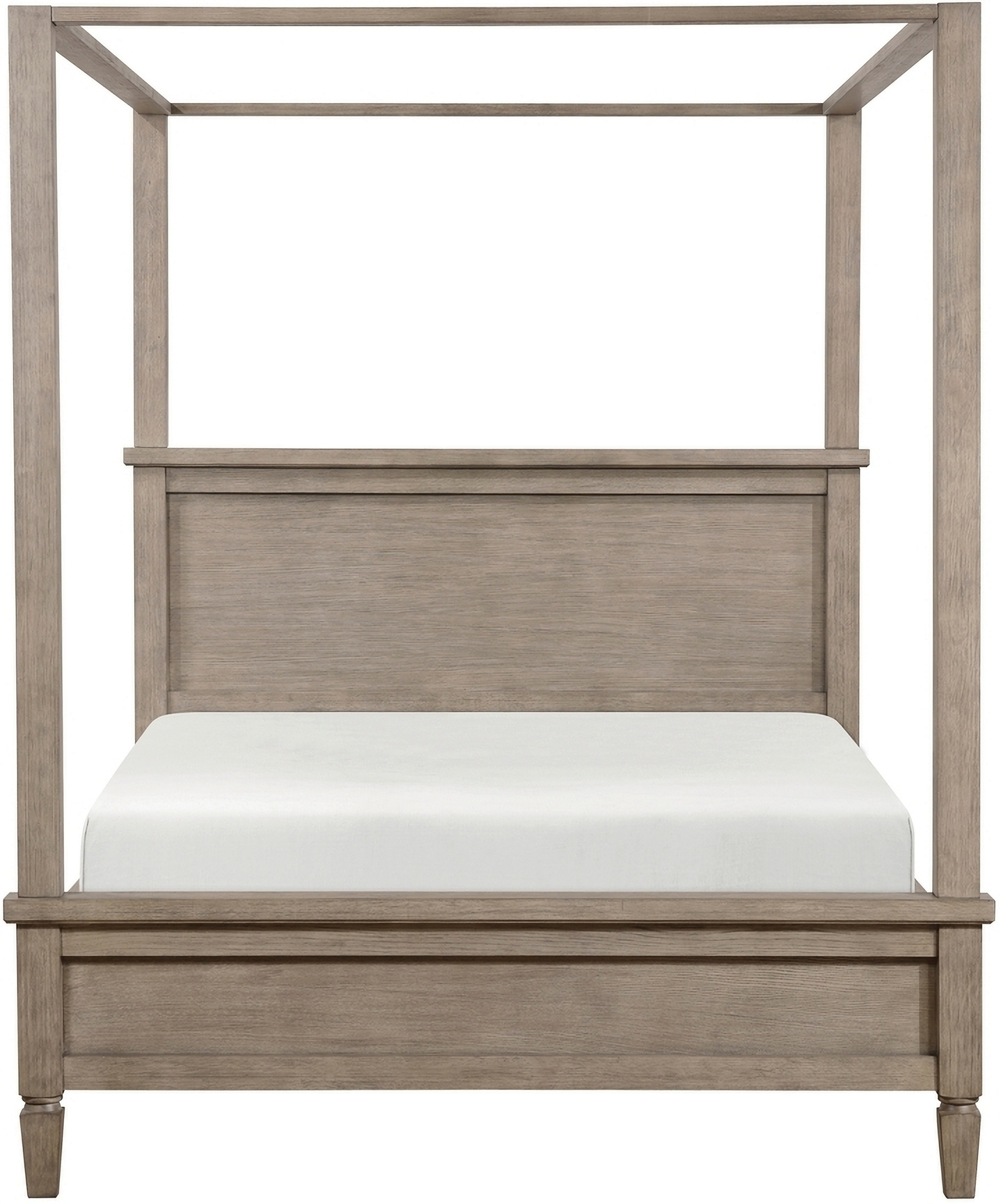 Marceline Eastern King Platform Bed In Gray by Homelegance | 1StopBedrooms
