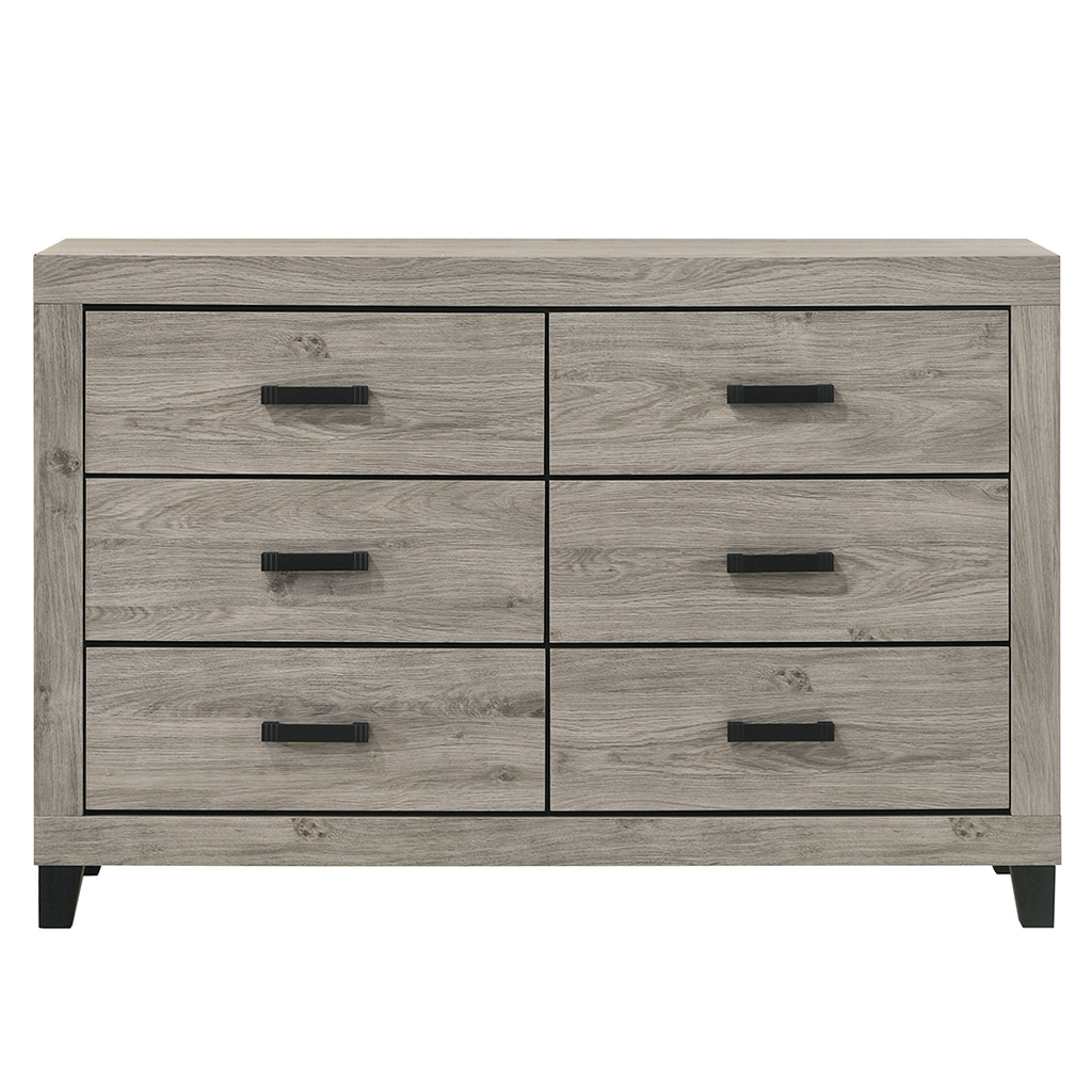 Mari Dresser In Light Gray by ACME | 1StopBedrooms