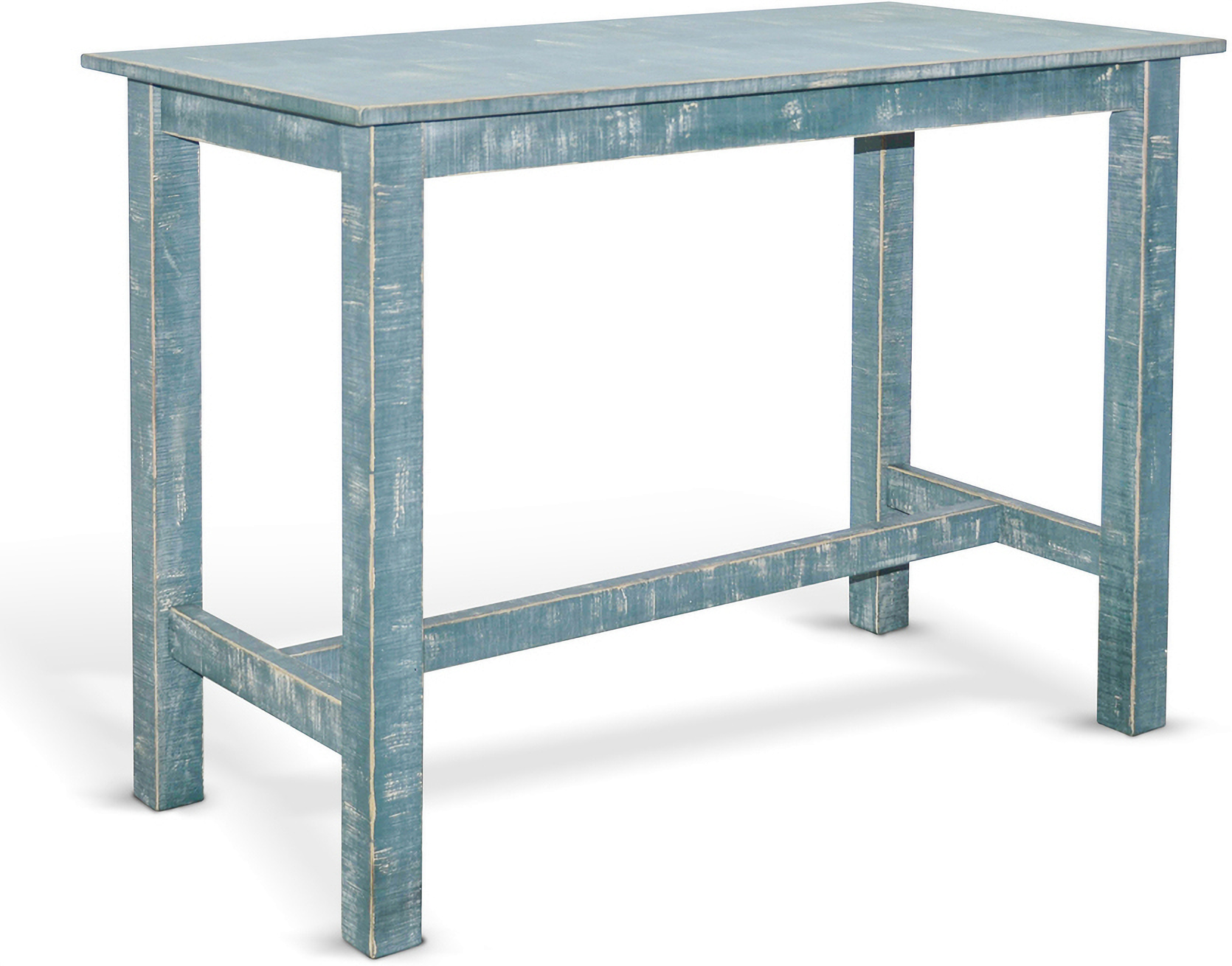 Marina Counter Table In Sea Grass by Sunny Design | 1StopBedrooms