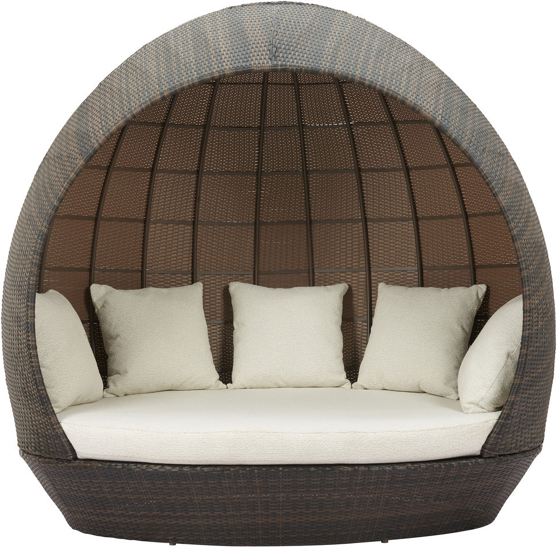 Marisol Beach Daybed In Brown and Beige by Zuo Modern | 1StopBedrooms