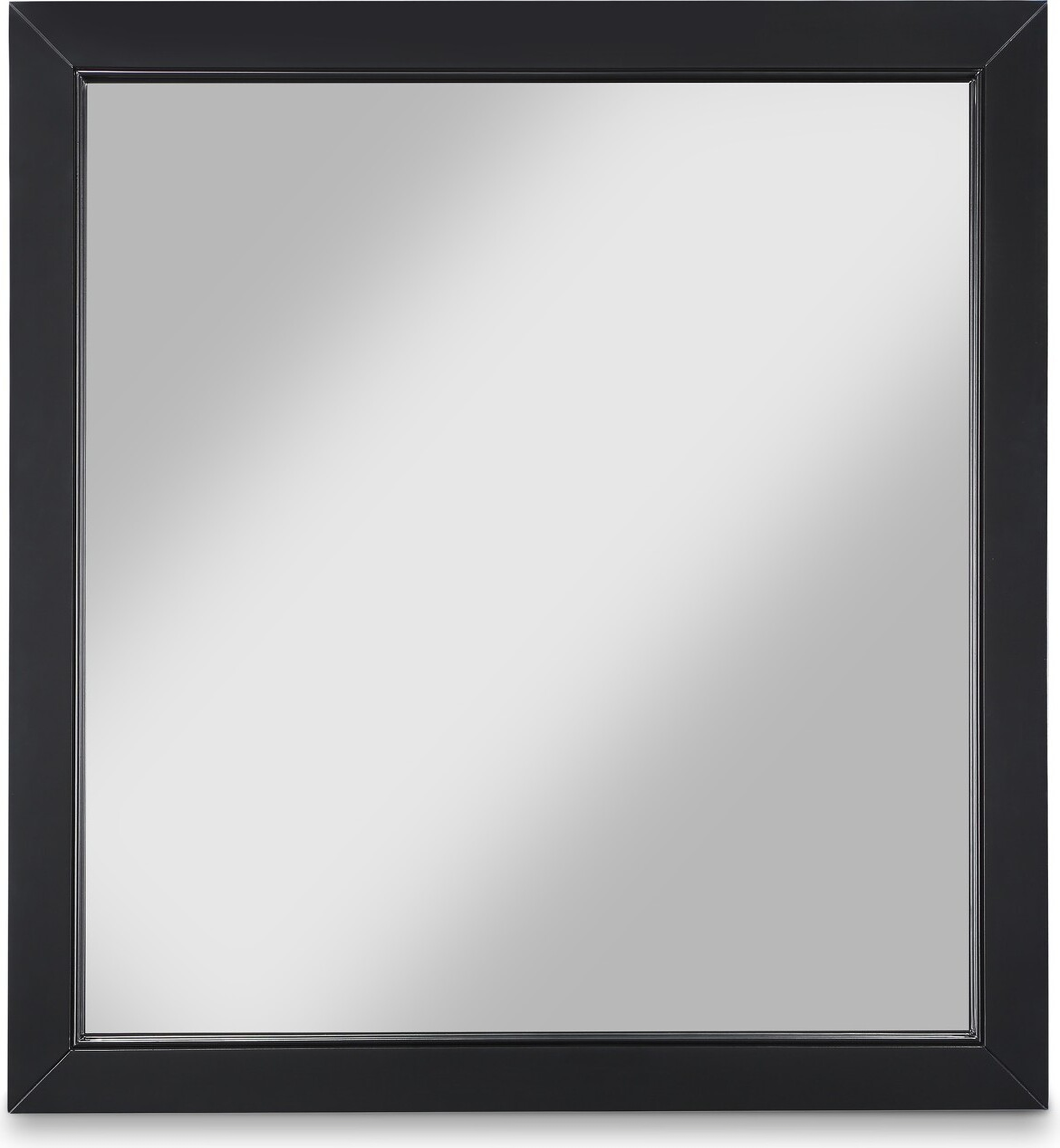 Marisol Mirror In Black by Meridian | 1StopBedrooms