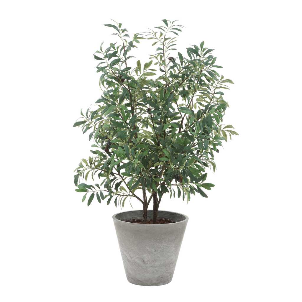Marisol Plant In Gray and Green by Uttermost | 1StopBedrooms