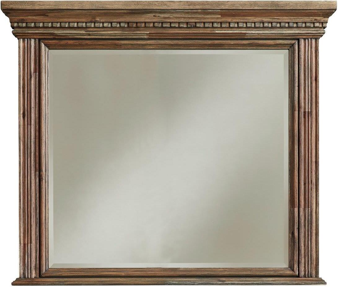 Markenburg Brown Mirror by Ashley Furniture | 1StopBedrooms