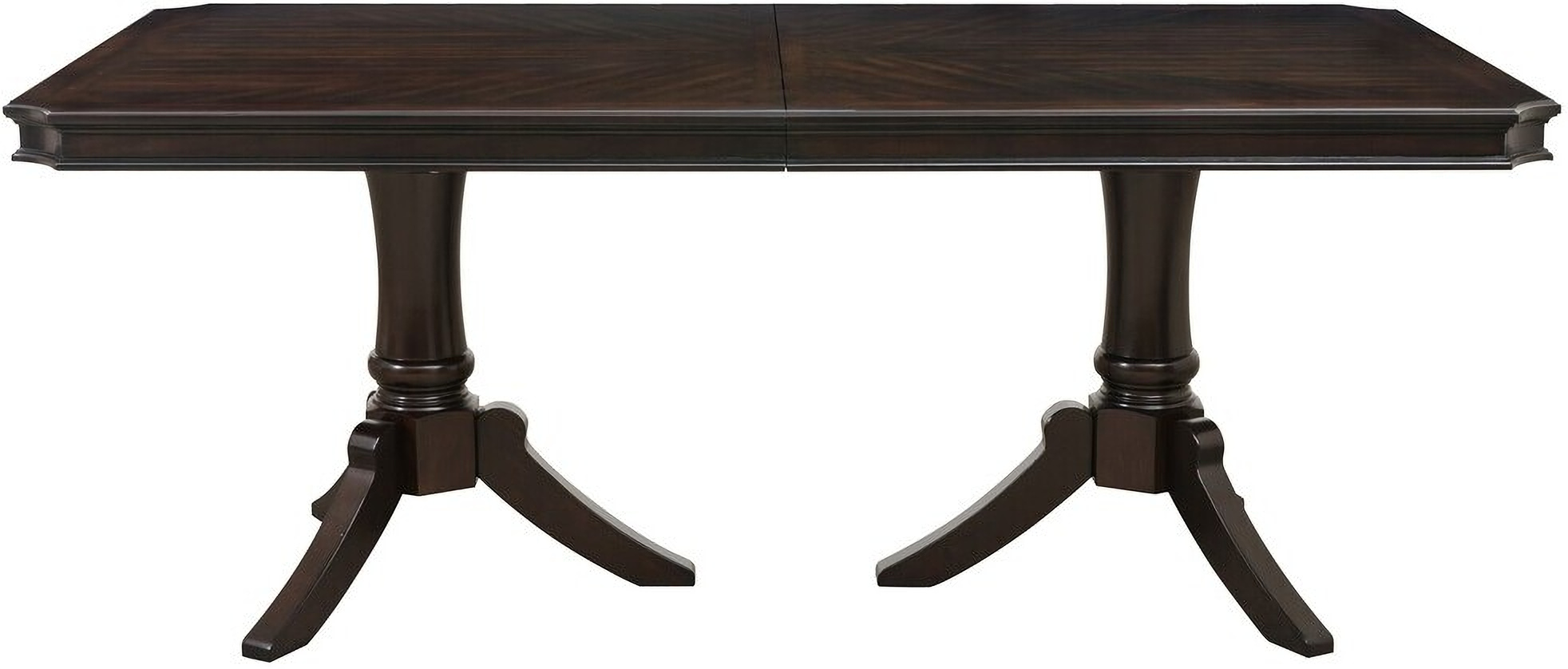 Marston Rectangular Extendable Dining Table by Homelegance | 1StopBedrooms