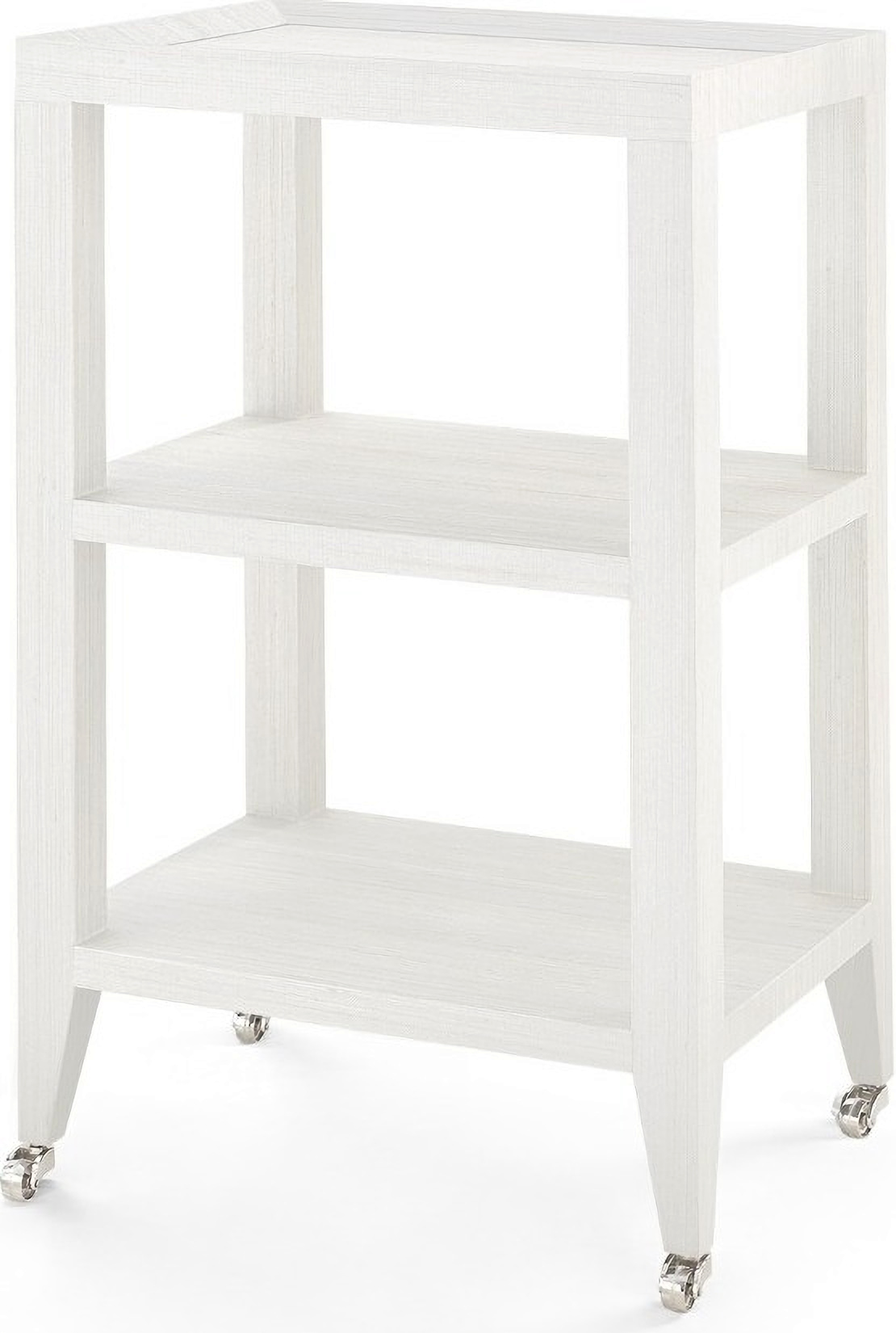 Martin Side Table In Platinum Shimmer by Villa & House | 1StopBedrooms