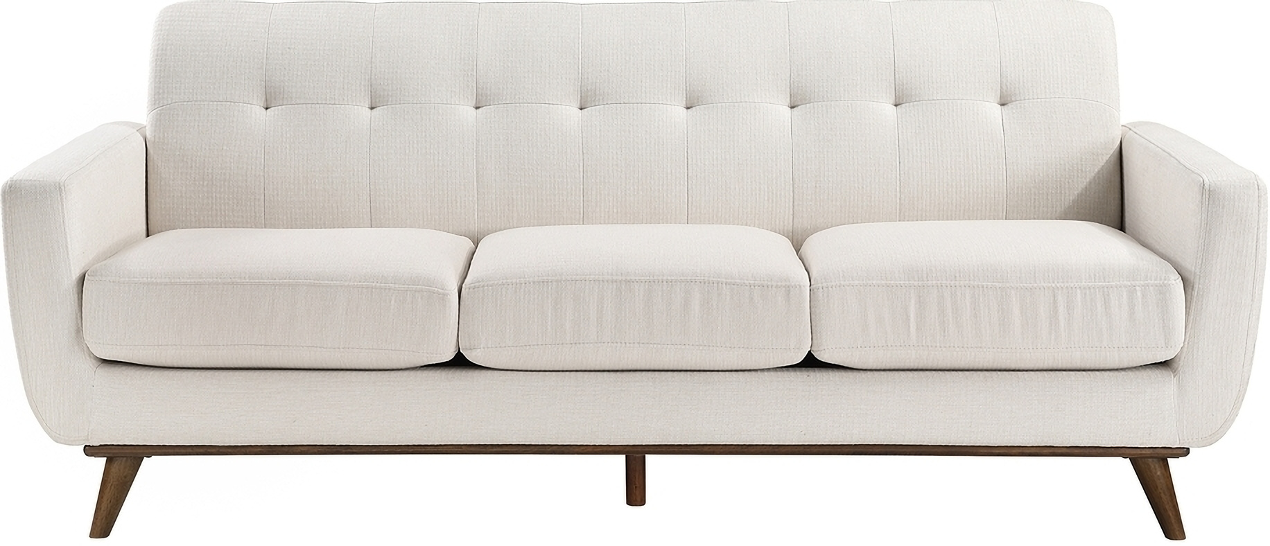 Martina Sofa In Beige by Homelegance | 1StopBedrooms
