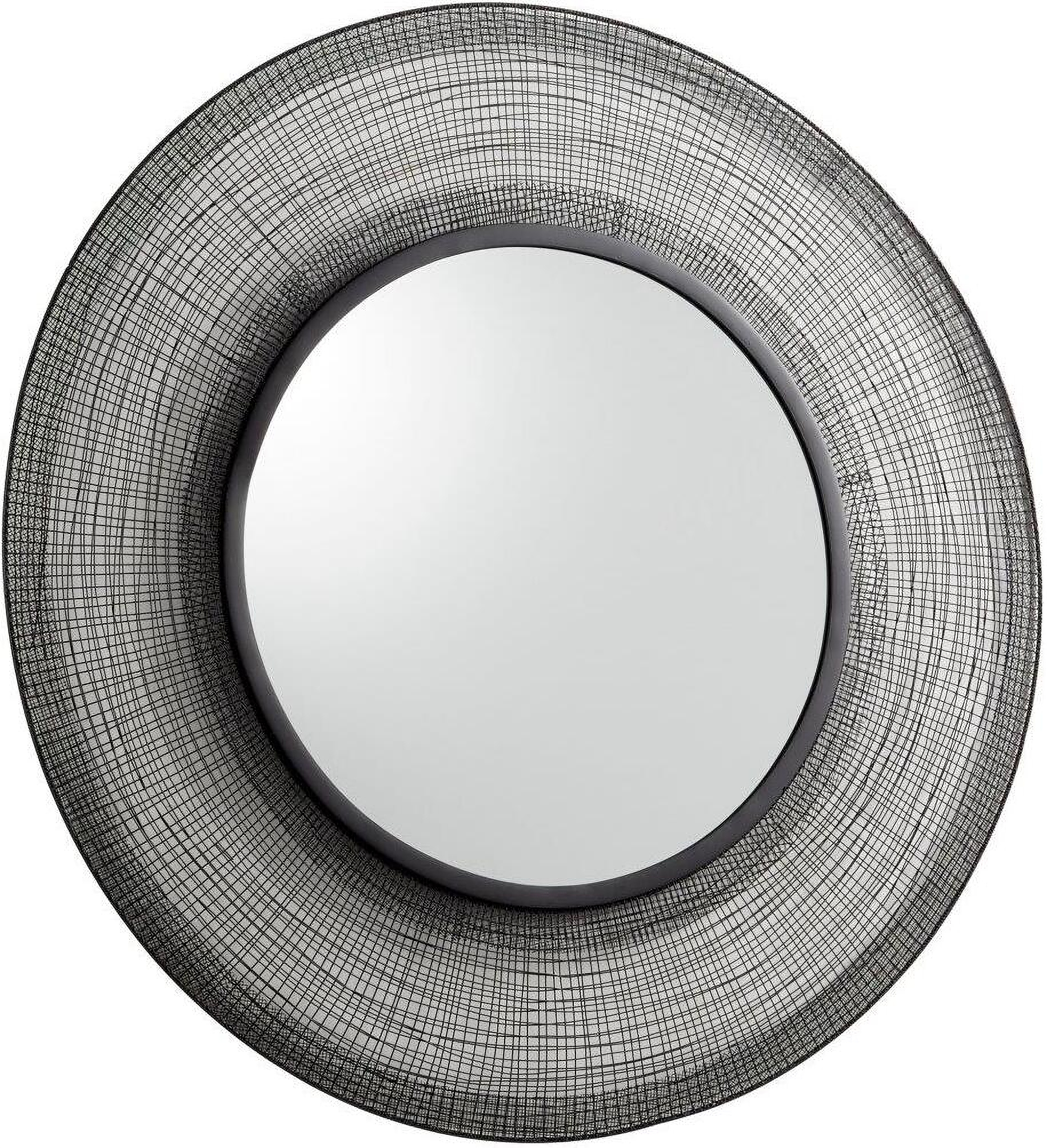 Matrix Graphite Mirror by Cyan Design | 1StopBedrooms