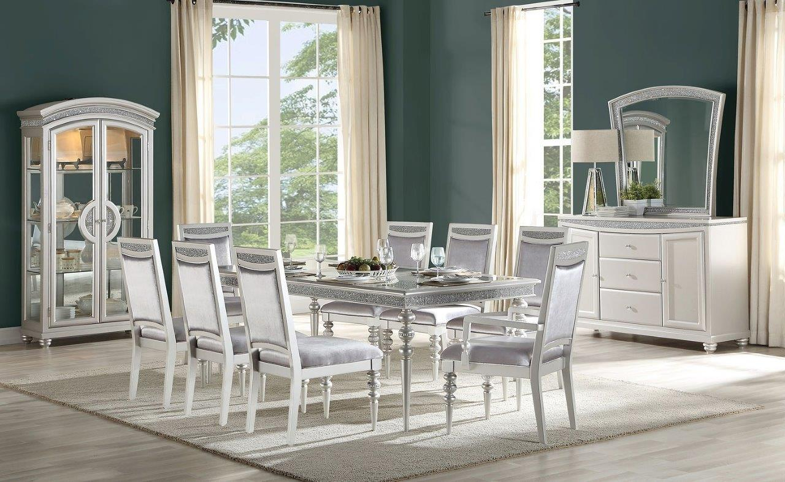 Maverick Dining Room Set by ACME | 1StopBedrooms