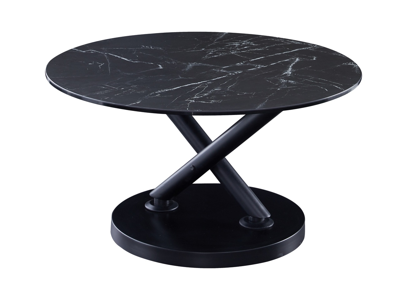 Mc Austin Coffee Table In Black by J&M | 1StopBedrooms