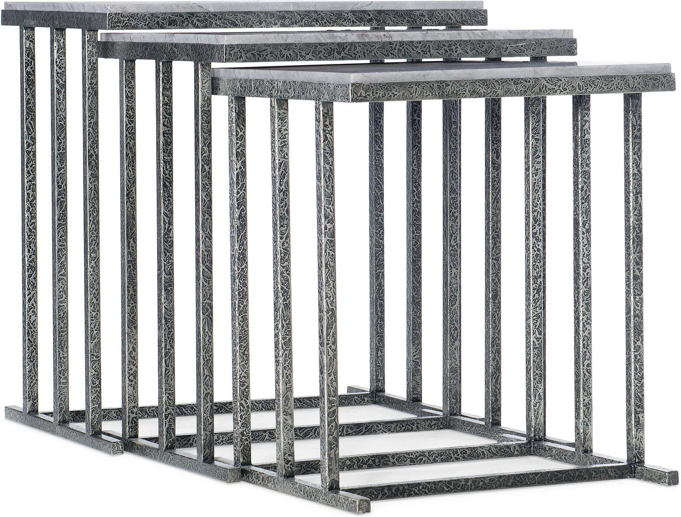 Melange Bianca Nesting Tables by Hooker | 1StopBedrooms