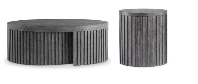 Menton Occasional Table Set In Espresso by Bernhardt | 1StopBedrooms