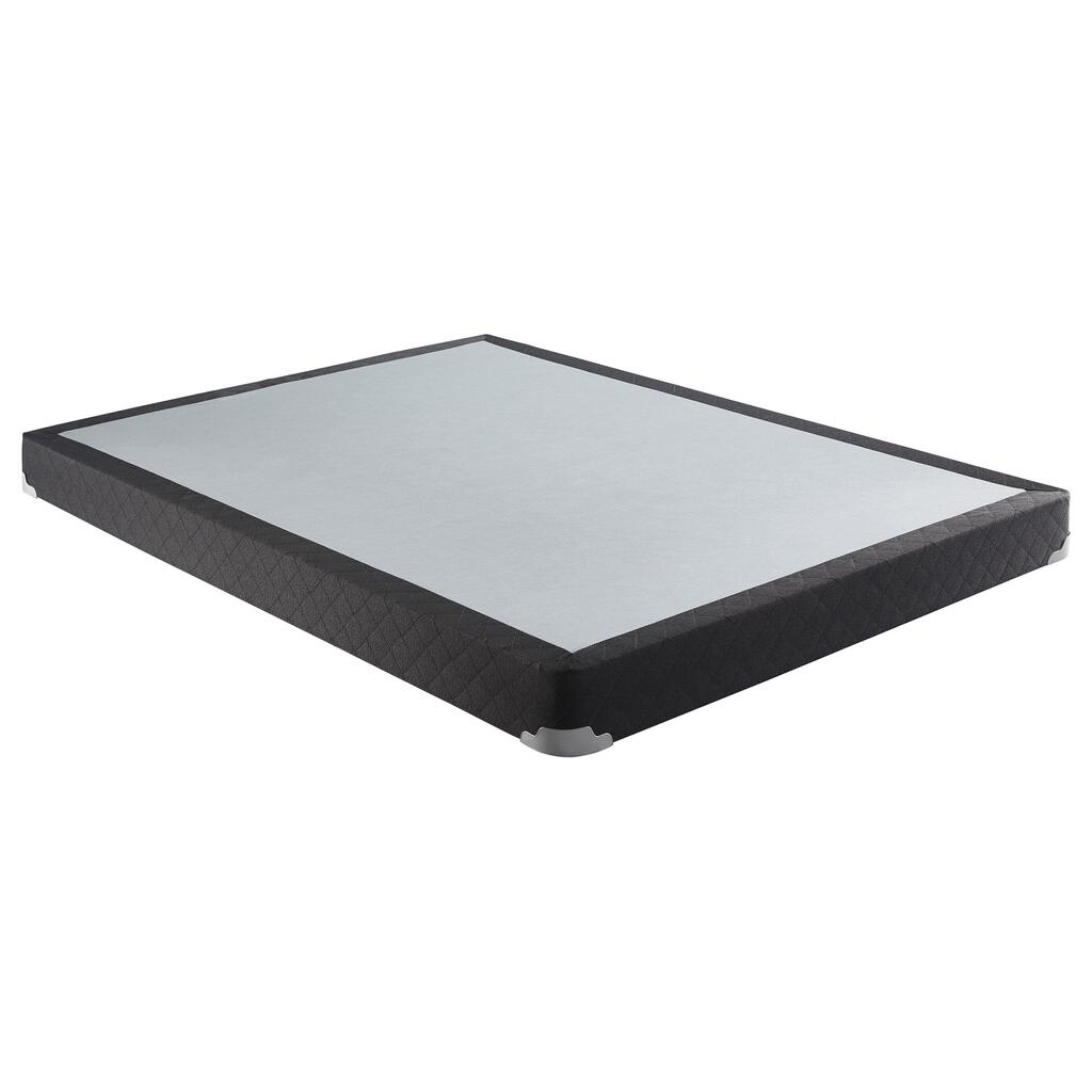 Mercer 5 Inch Queen Low Profile Box Spring Foundation In Grey by ...