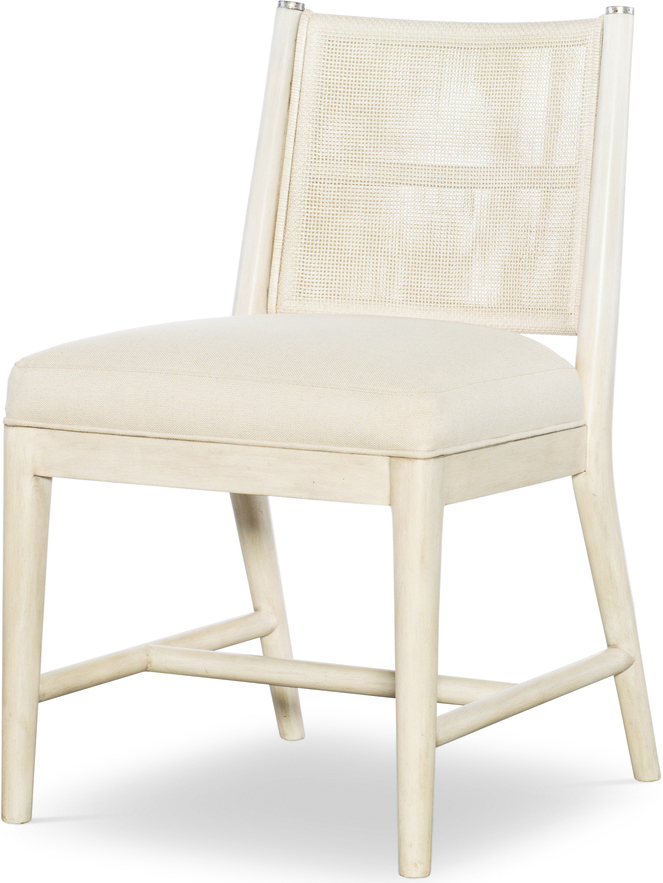 Mercer Side Chair In Peninsula and Flax by Century Furniture ...
