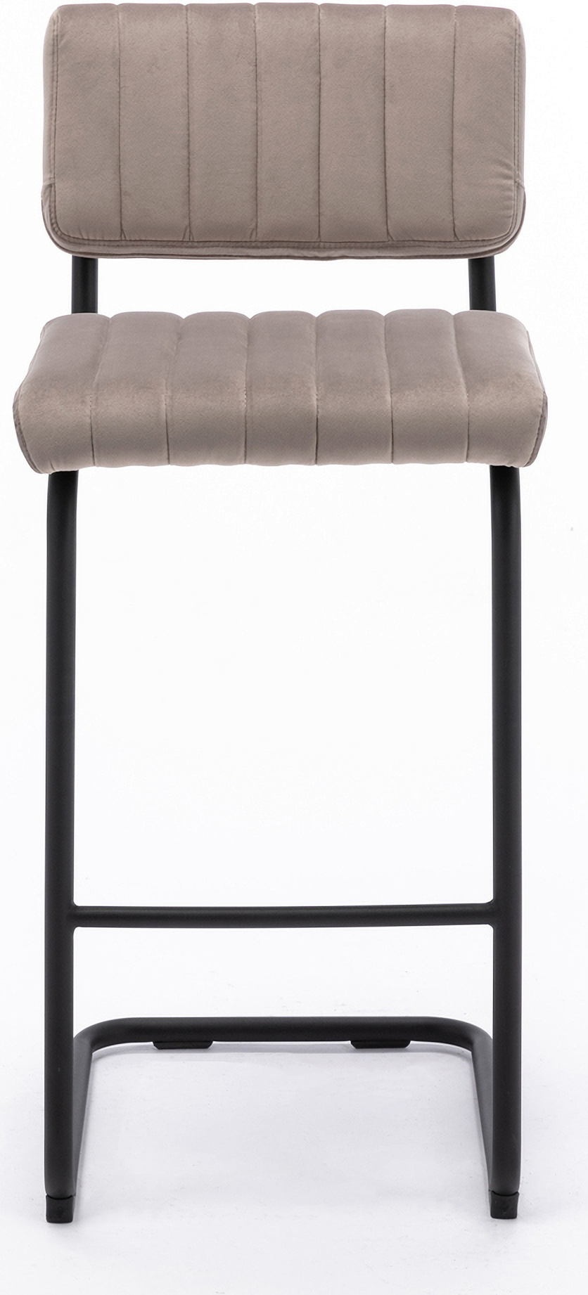 Mesa Bar Height Stool Set of 2 In Platinum by Aeon | 1StopBedrooms