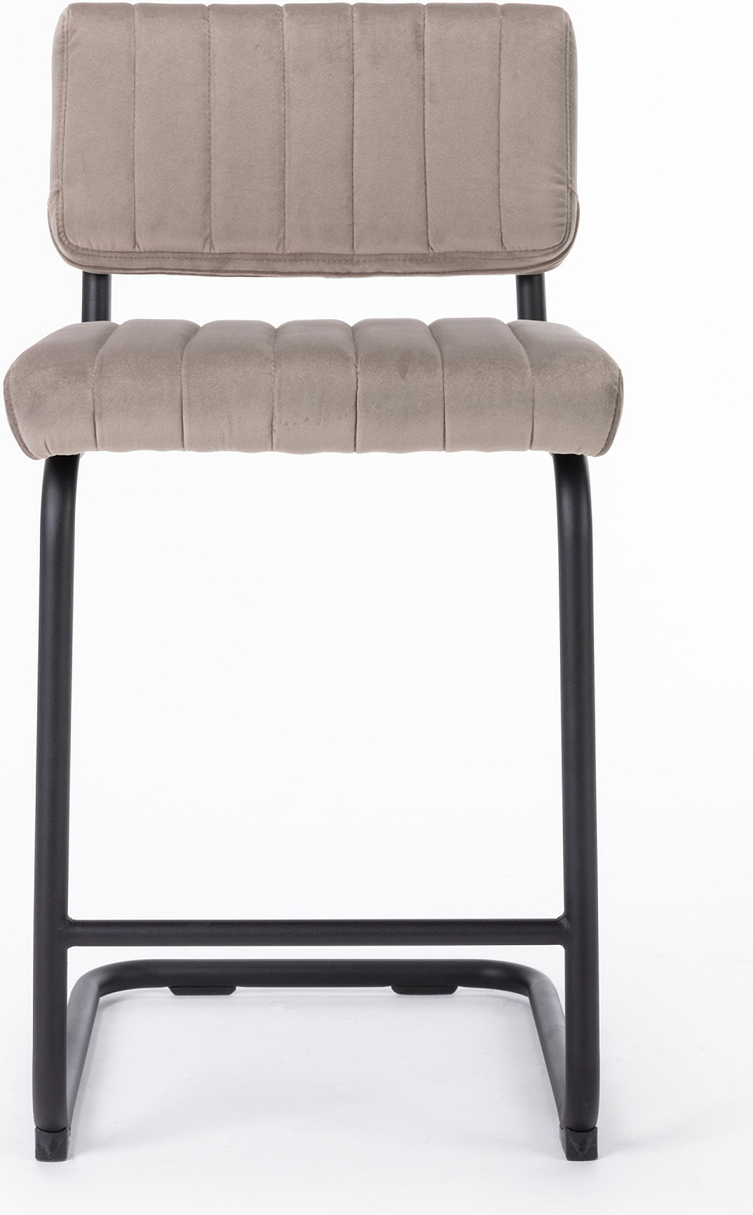 Mesa Counter Height Stools Set of 2 In Platinum by Aeon | 1StopBedrooms