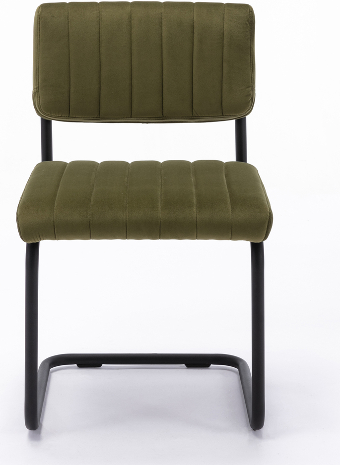 Mesa Side Chairs Set of 2 In Olive by Aeon | 1StopBedrooms