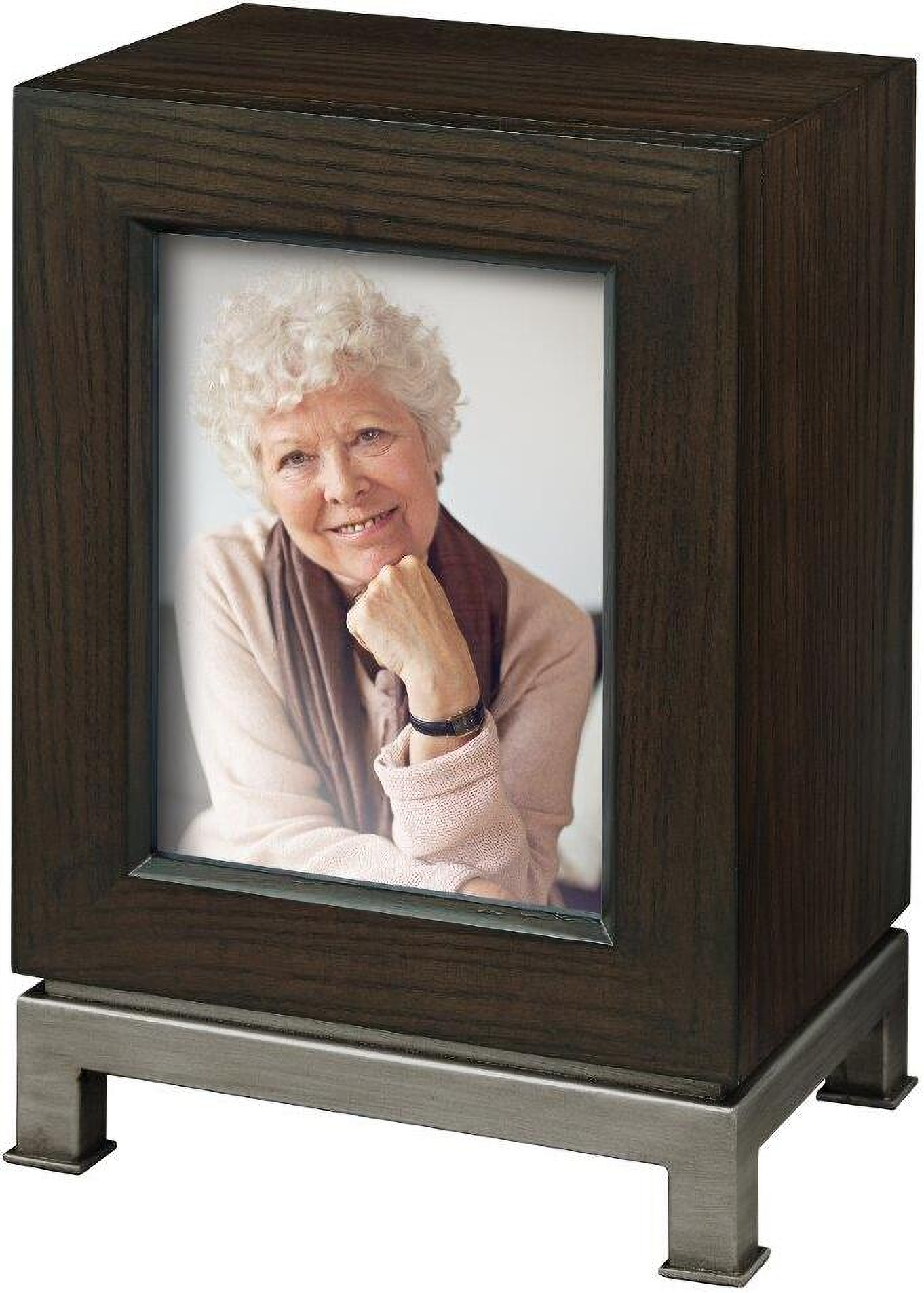 Metro Ii Mantel Urn Chest In Black by Howard Miller | 1StopBedrooms