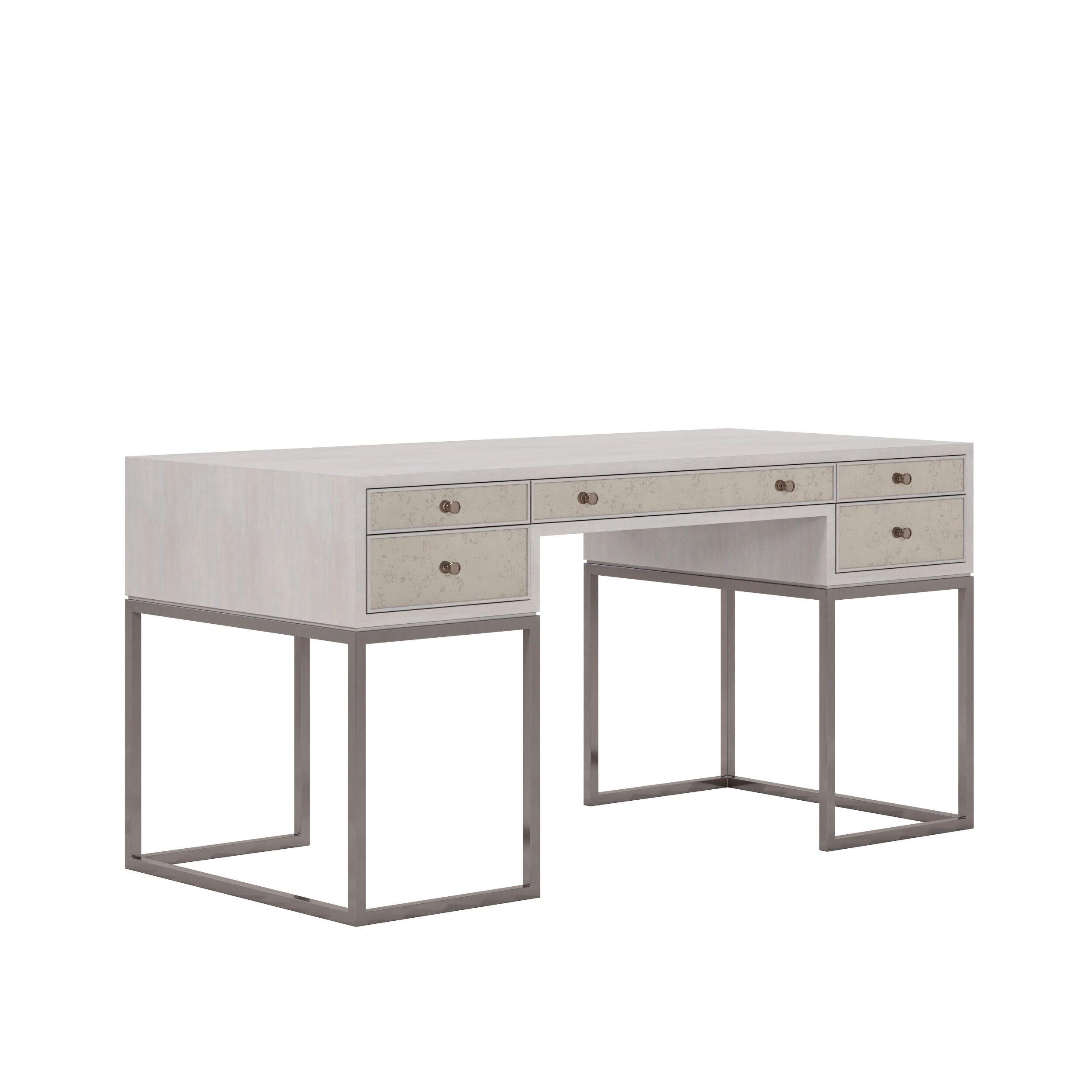 Mezzanine Writing Desk In Light Gray by A.R.T. | 1StopBedrooms
