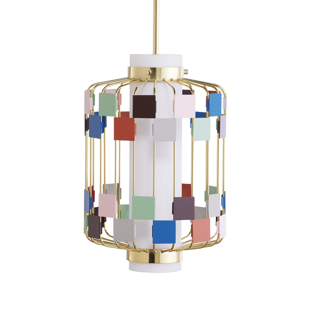 Miami Pendant In Multi by Jonathan Adler | 1StopBedrooms