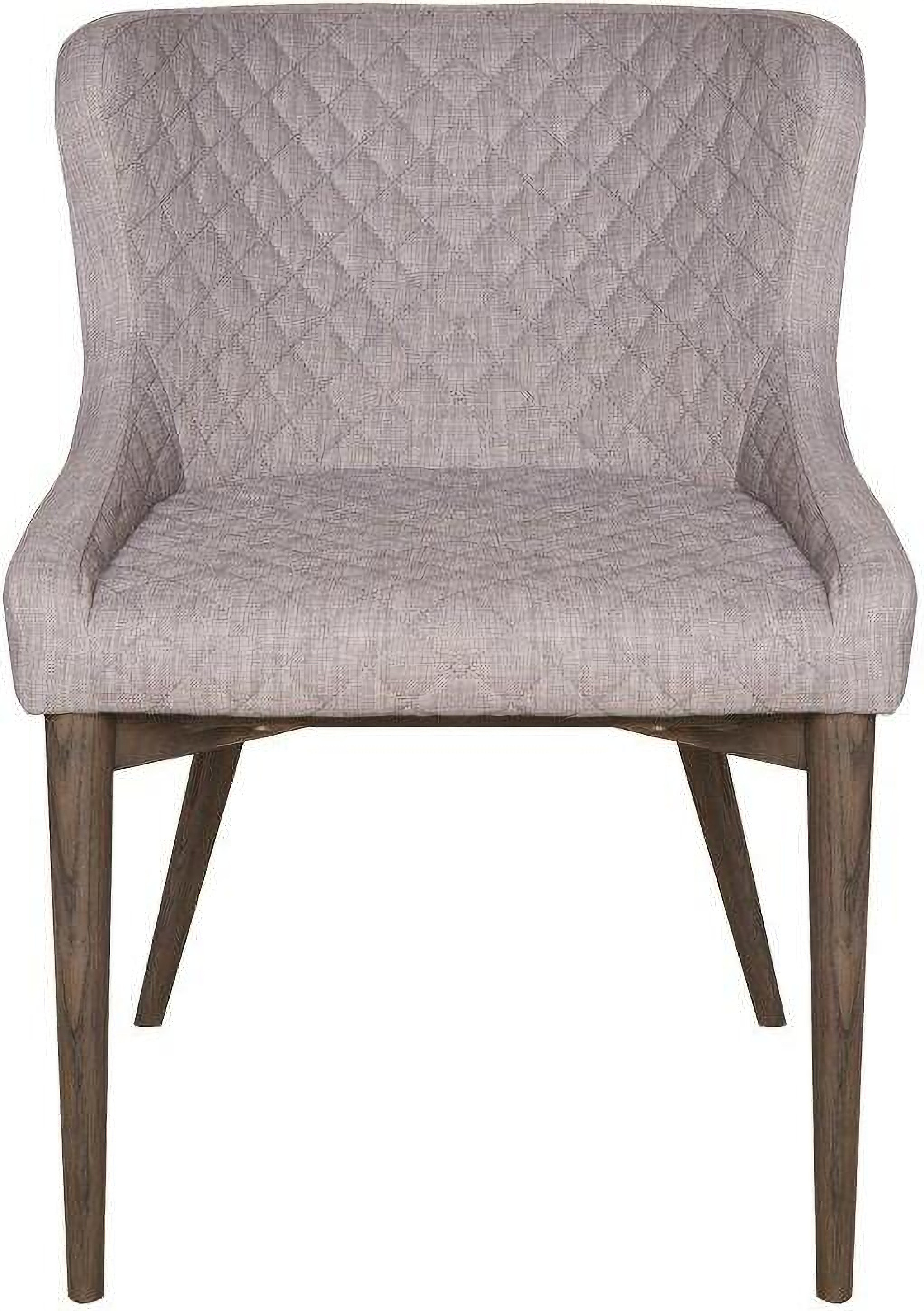 Mila Dining Chair Set of 2 In Light Grey by LH Imports | 1StopBedrooms