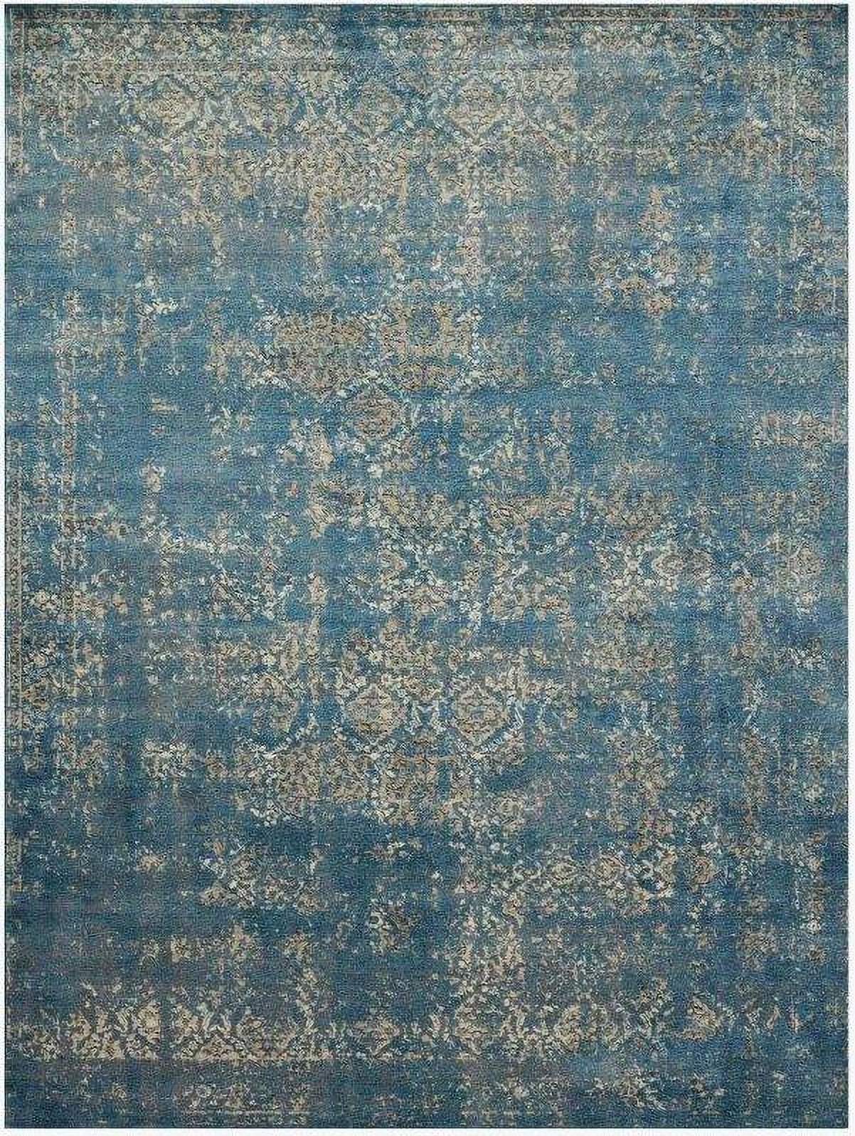 Millennium Blue/Taupe 12' x 15' Rug by Loloi Rugs | 1StopBedrooms