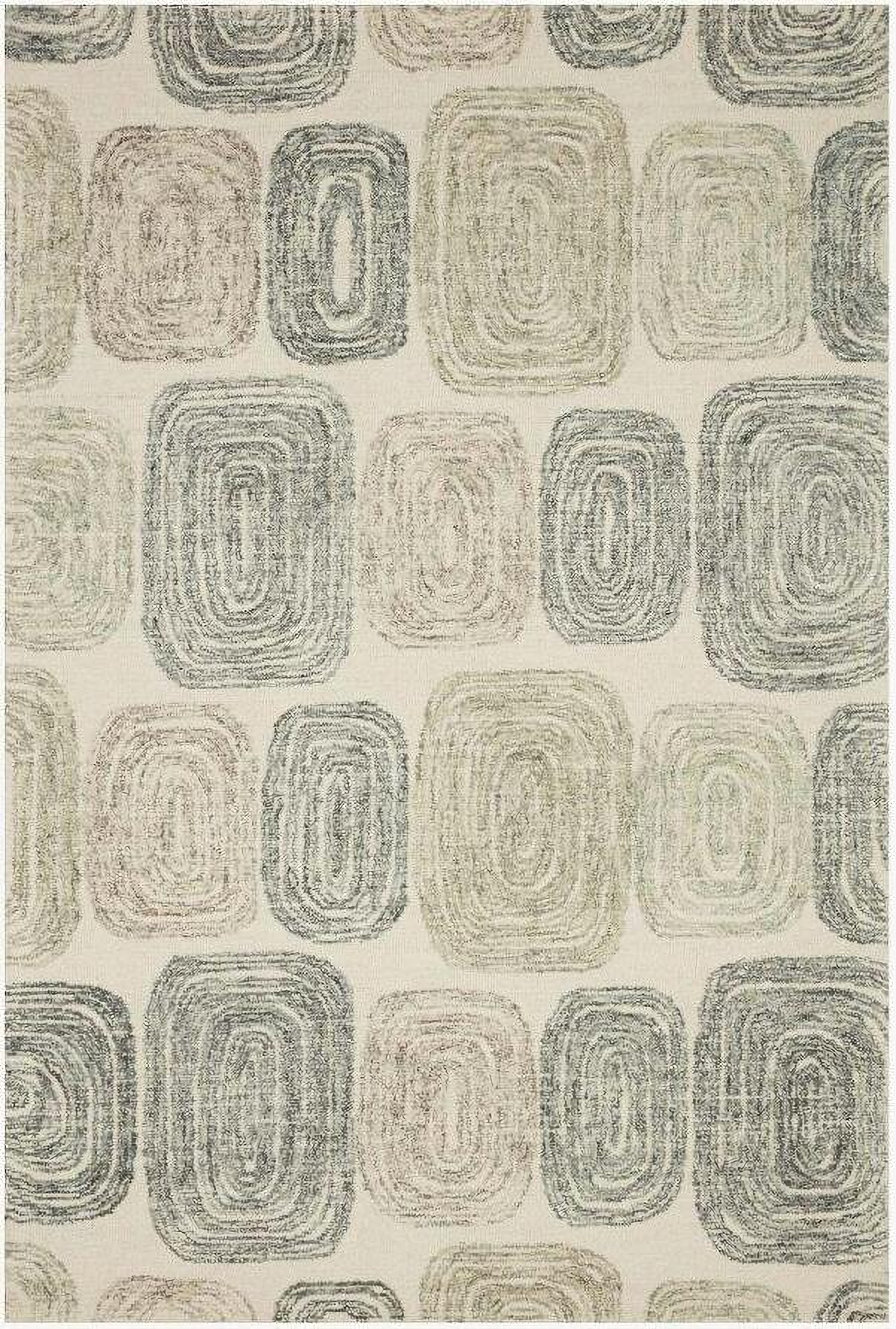 Milo Dk. Grey/Neutral 1'6" x 1'6" Rug by Loloi Rugs | 1StopBedrooms