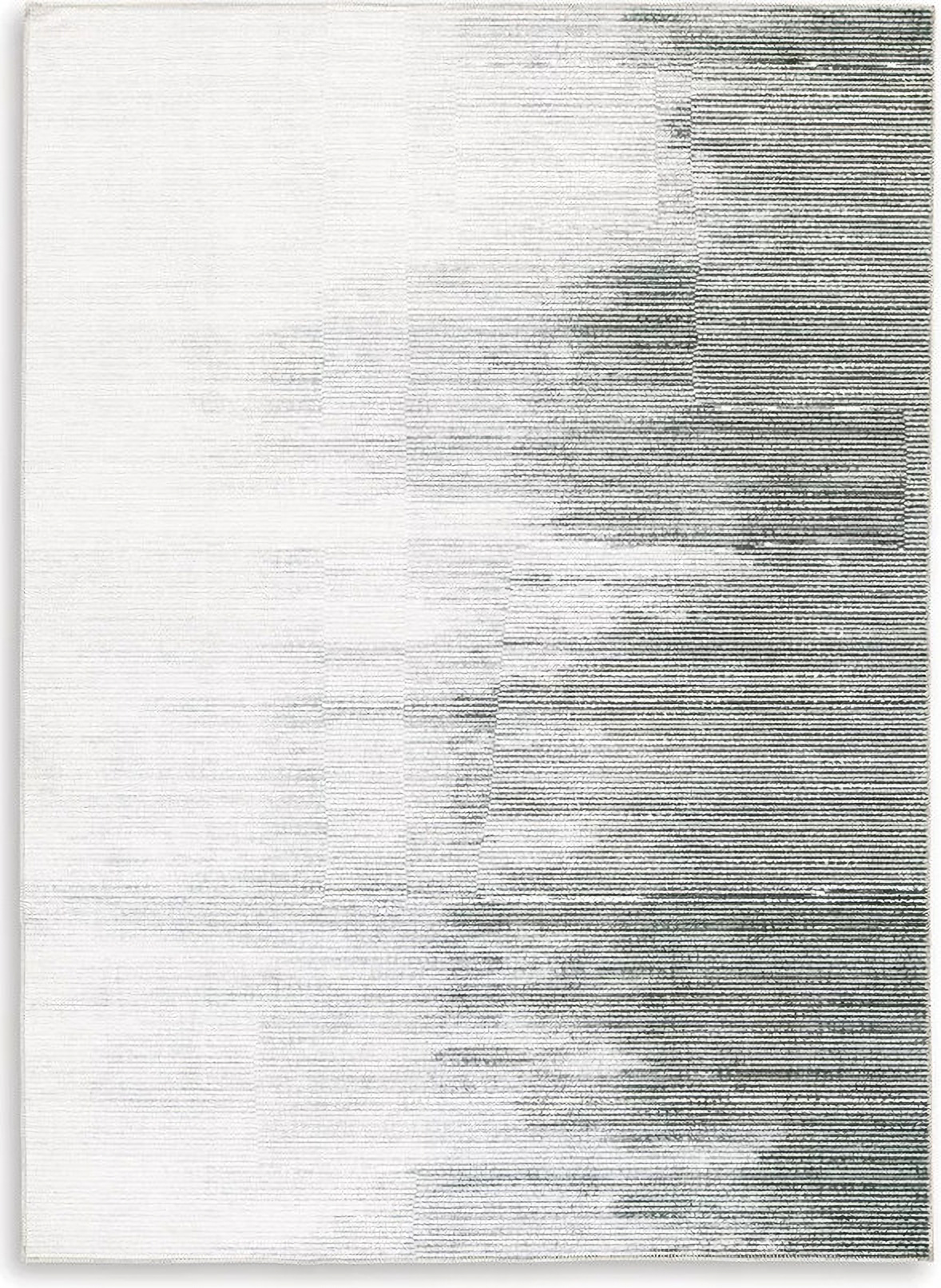 Milset Black and Gray Large Rug by Ashley Furniture | 1StopBedrooms