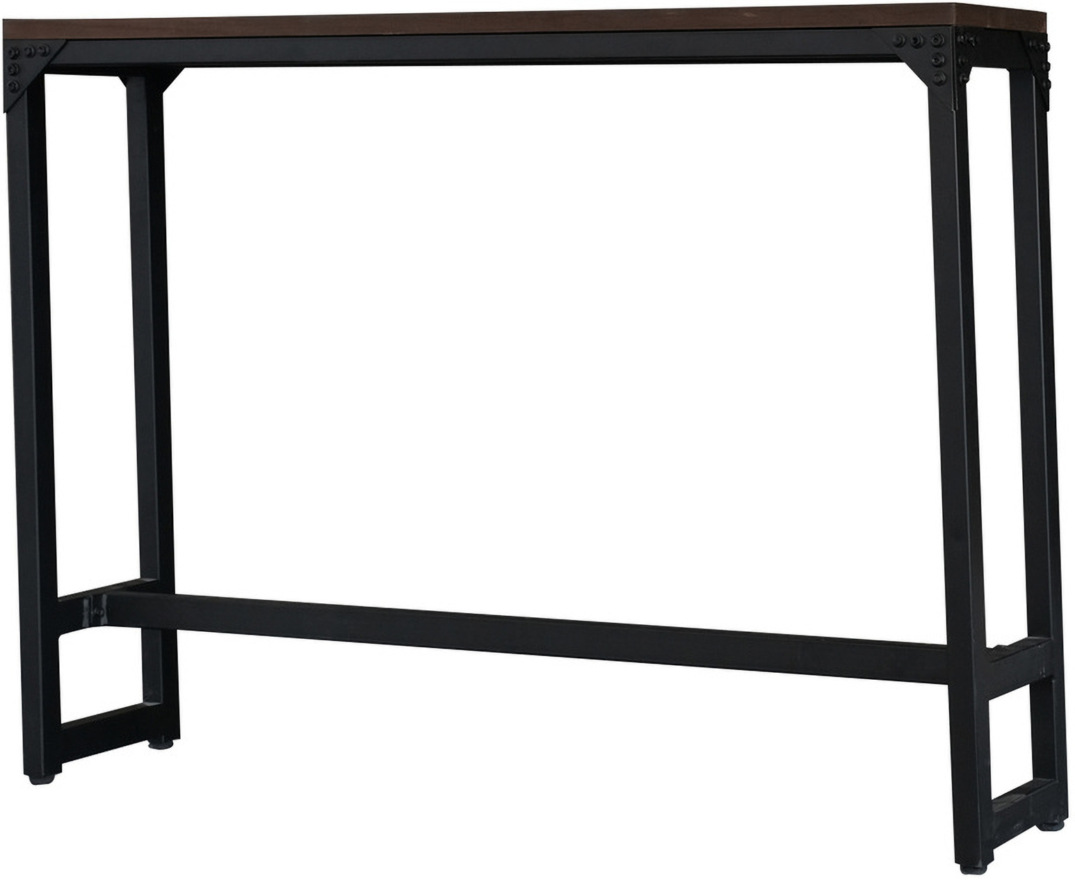 Minimalist Logan Cocktail Table In Black by AC Pacific | 1StopBedrooms