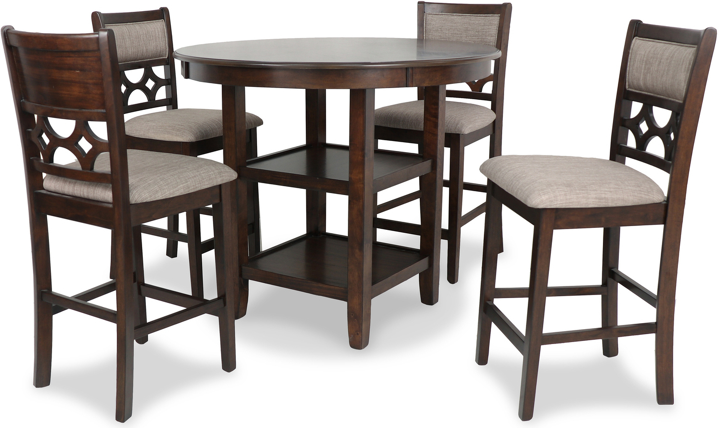 Mitchell Cherry 5 Piece Bar Set EC-XFMMKWZQBO by New Classic ...