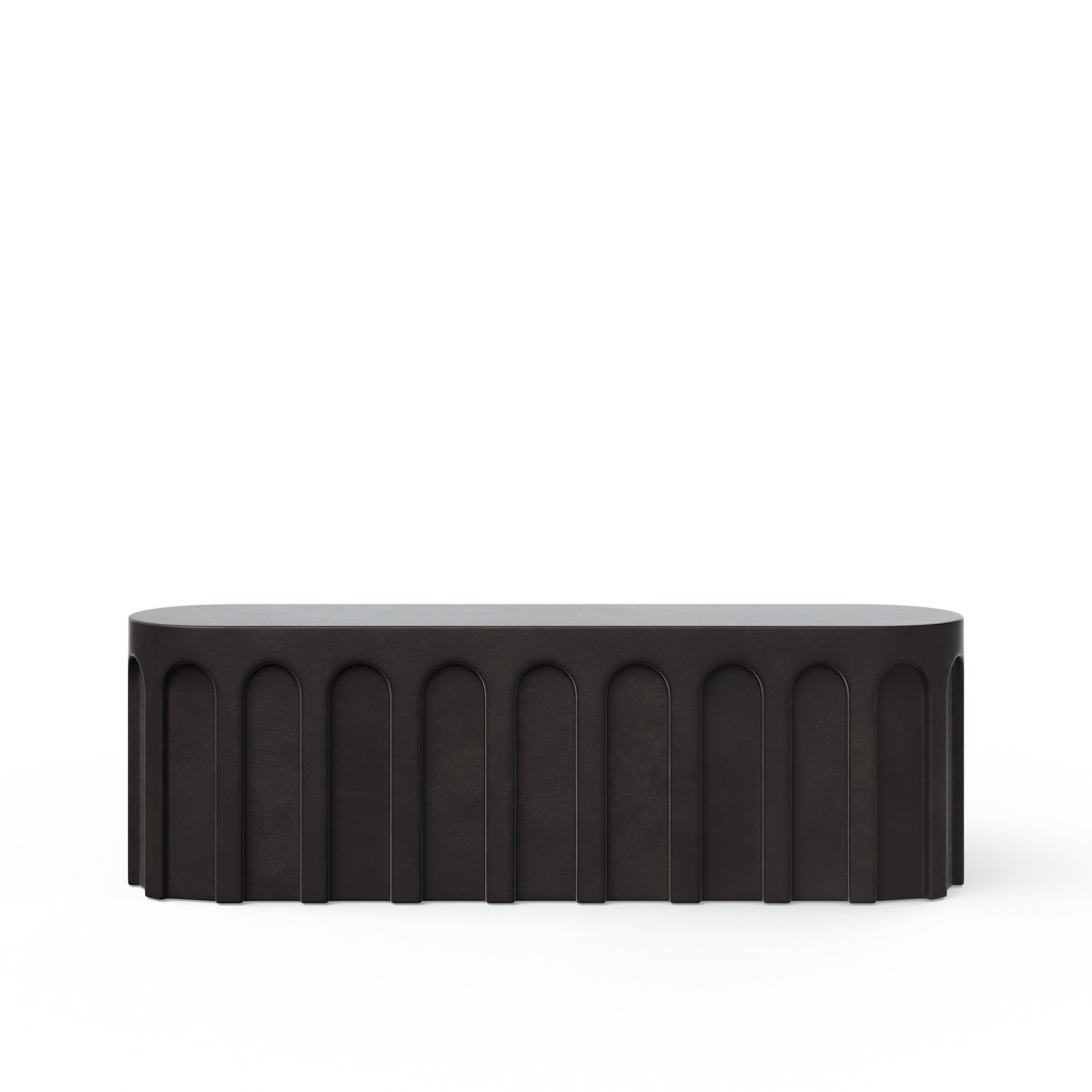 Mixx Atlas Bench In Lava by Urbia | 1StopBedrooms