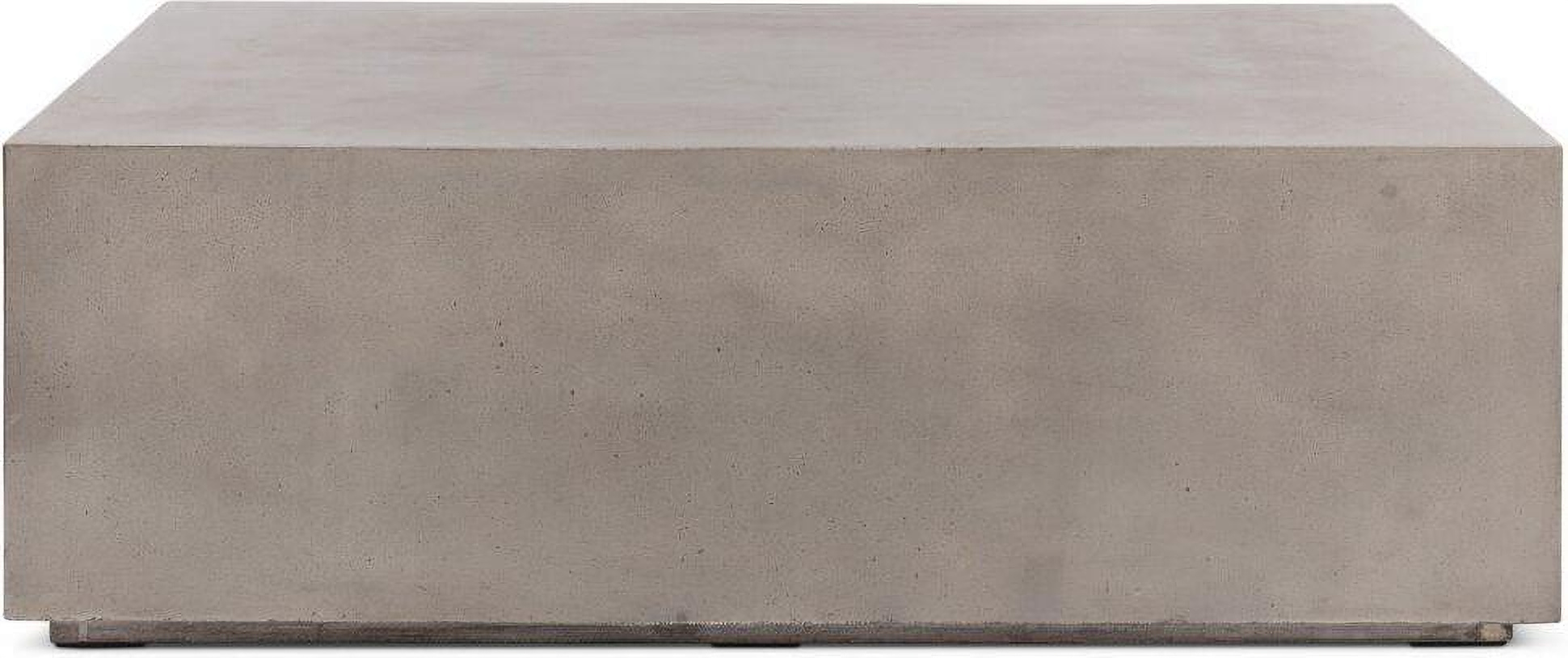 Mixx Bloc Rectangular Coffee Table In Dark Grey by Urbia | 1StopBedrooms
