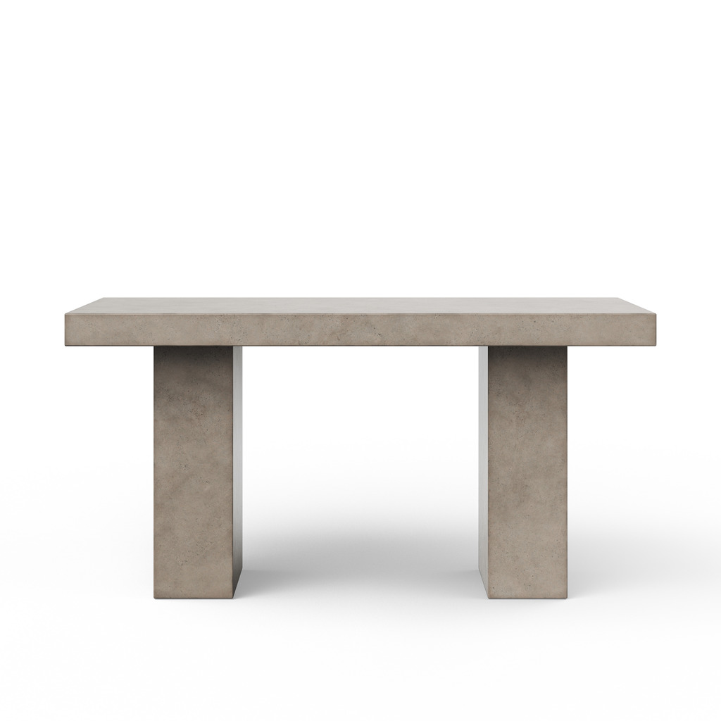 Mixx Elcor 70.75 Inch Counter Height Dining Table In Dark Grey by Urbia ...