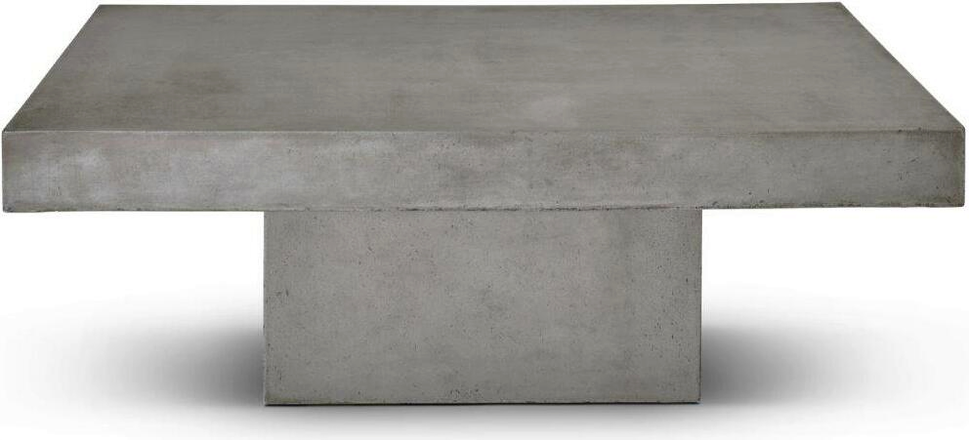 Mixx Una Rectangle Coffee Table In Dark Grey by Urbia | 1StopBedrooms
