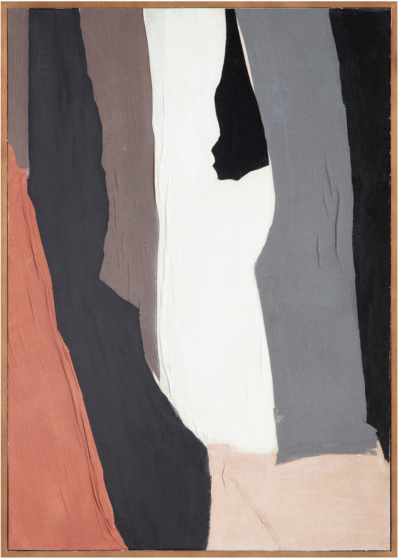 Moda 2 Framed Painting In Multicolor by Moes Home | 1StopBedrooms