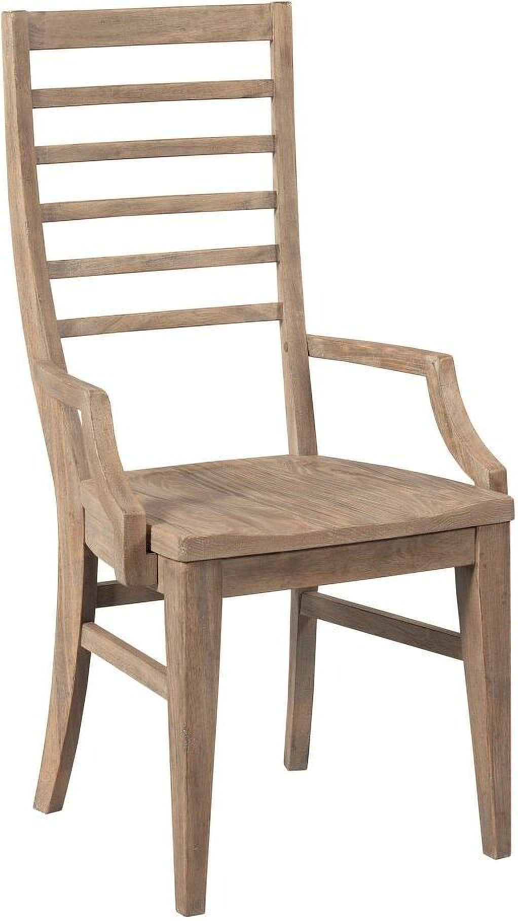 Modern Forge Canton Ladder Back Arm Chair by Kincaid | 1StopBedrooms