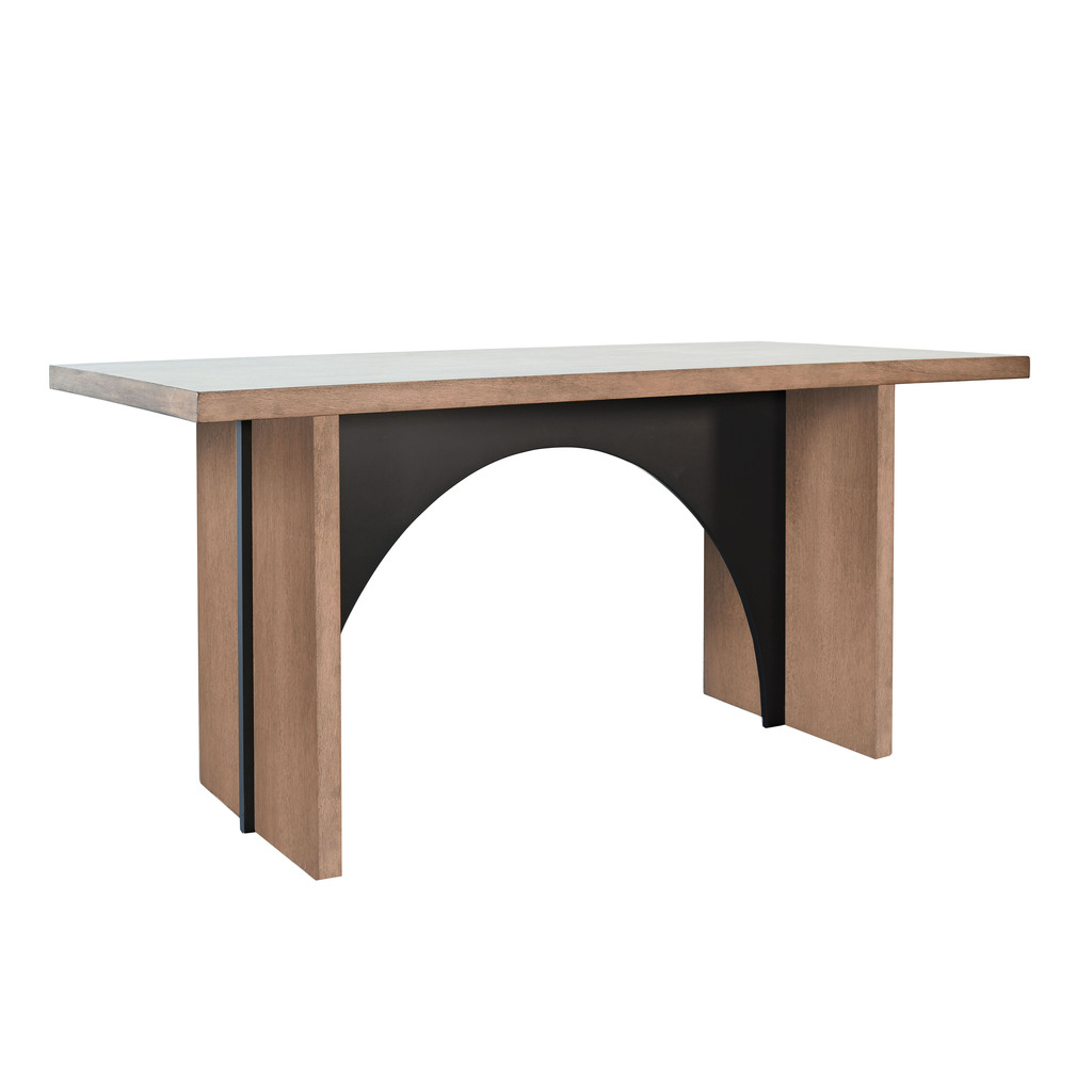 Modern Rectangular Arch Counter Table In Desert Plain by Sunny Designs ...