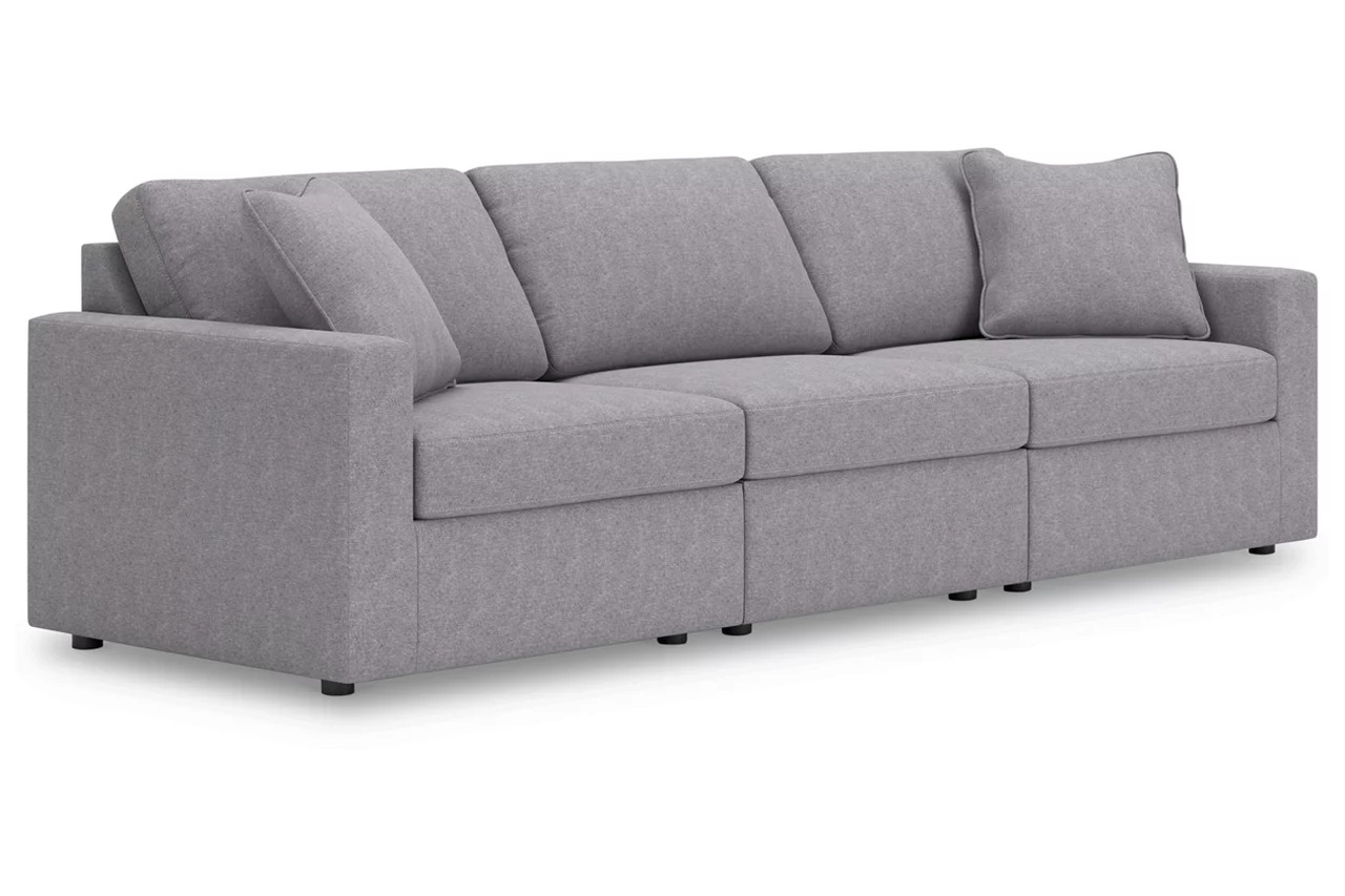 Modmax 3-Piece Sectional Sofa In Granite by Ashley Furniture ...