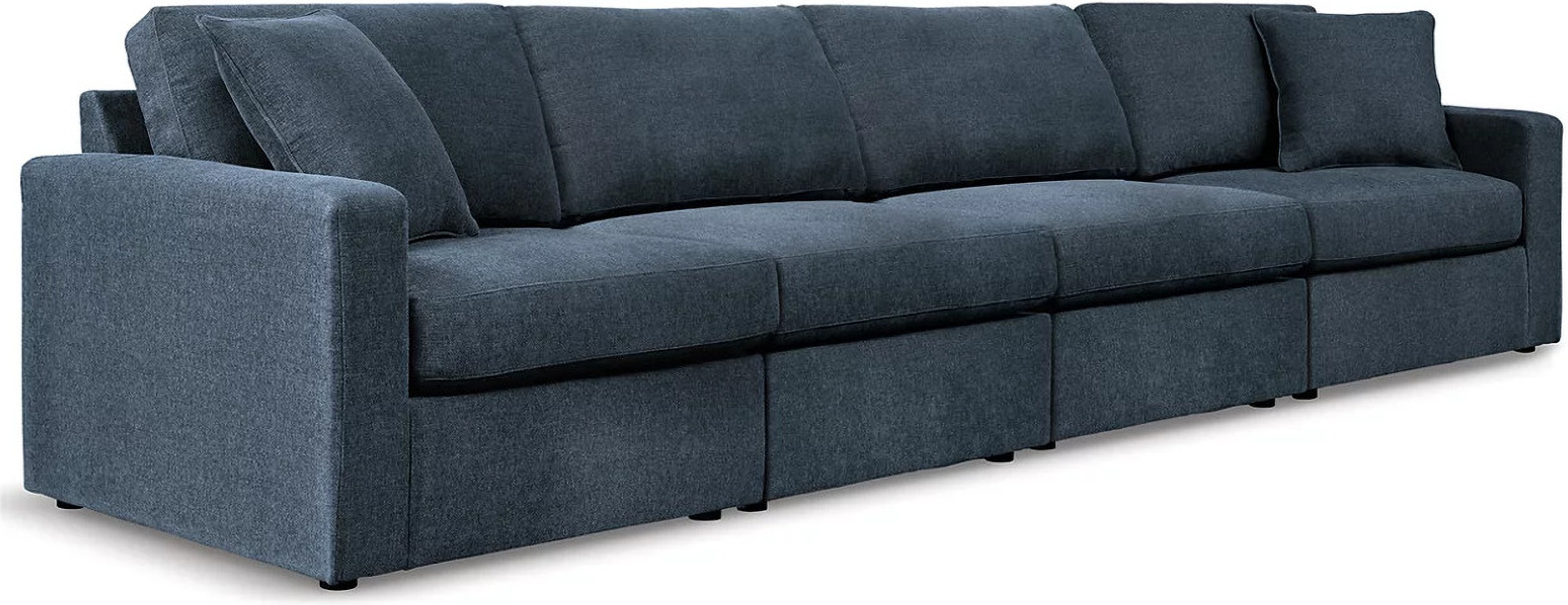 Modmax 4-Piece Modular Sectional In Ink by Ashley Furniture | 1StopBedrooms