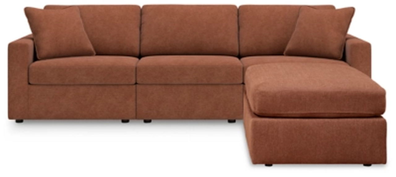 Modmax 4-Piece Sectional In Spice by Ashley Furniture | 1StopBedrooms